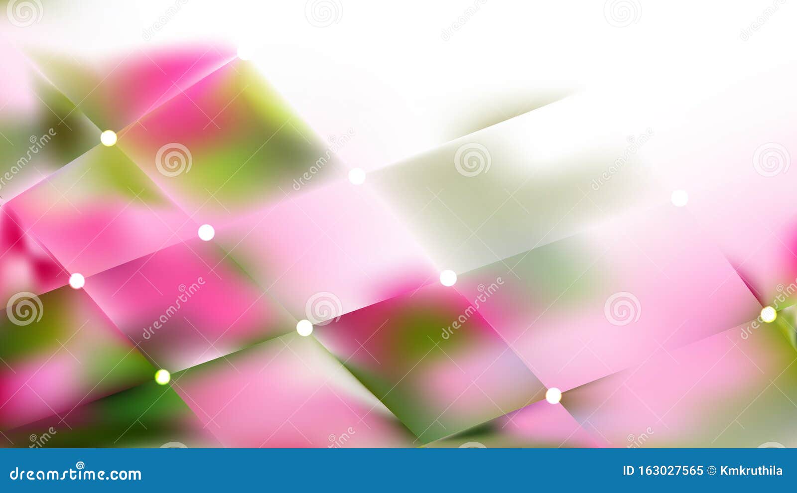 Pink and Green Lights Background Vector Illustration Stock Vector ...