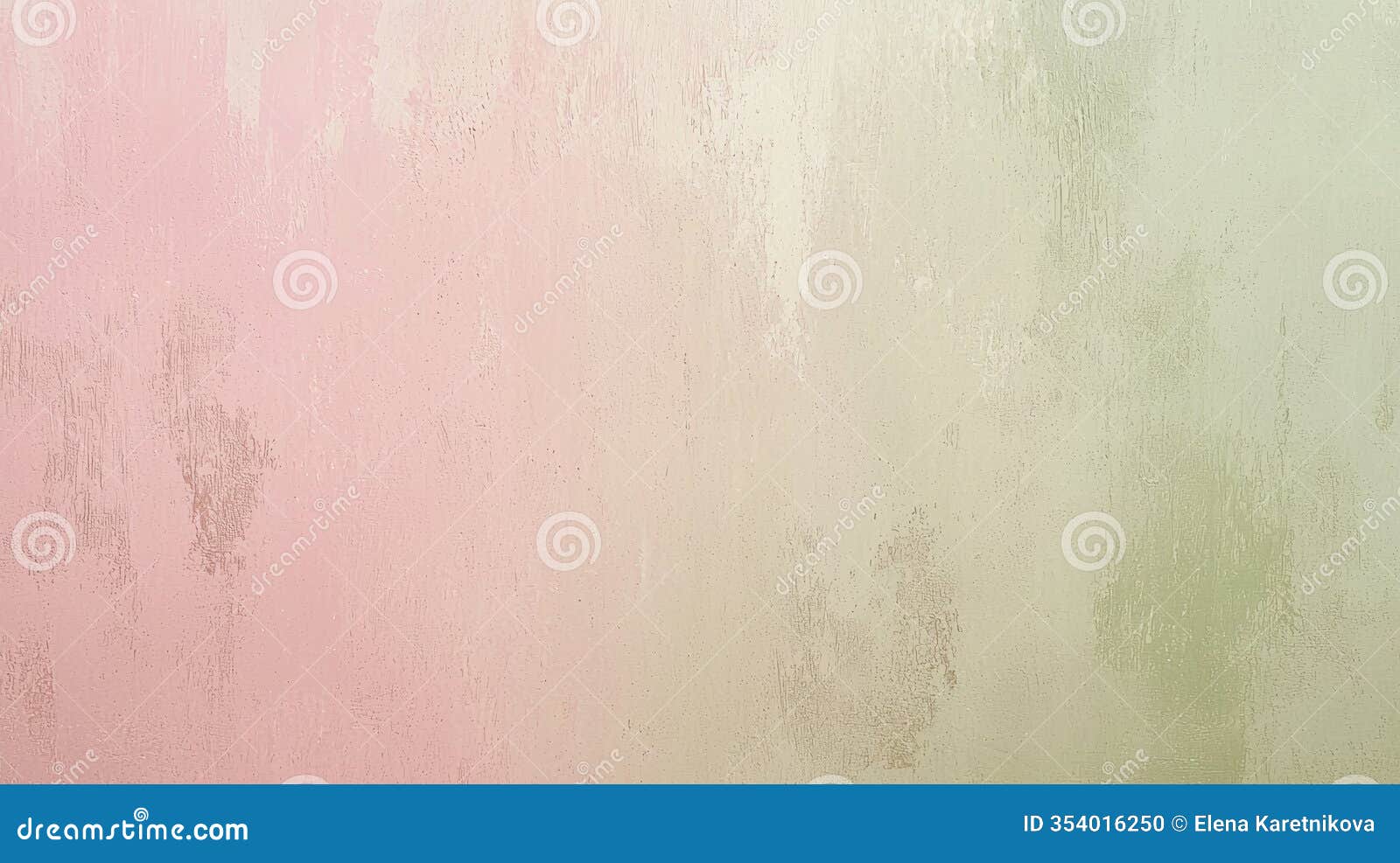 Pink and Green Pastel Colors Blend Together, Creating a Gradient Effect ...
