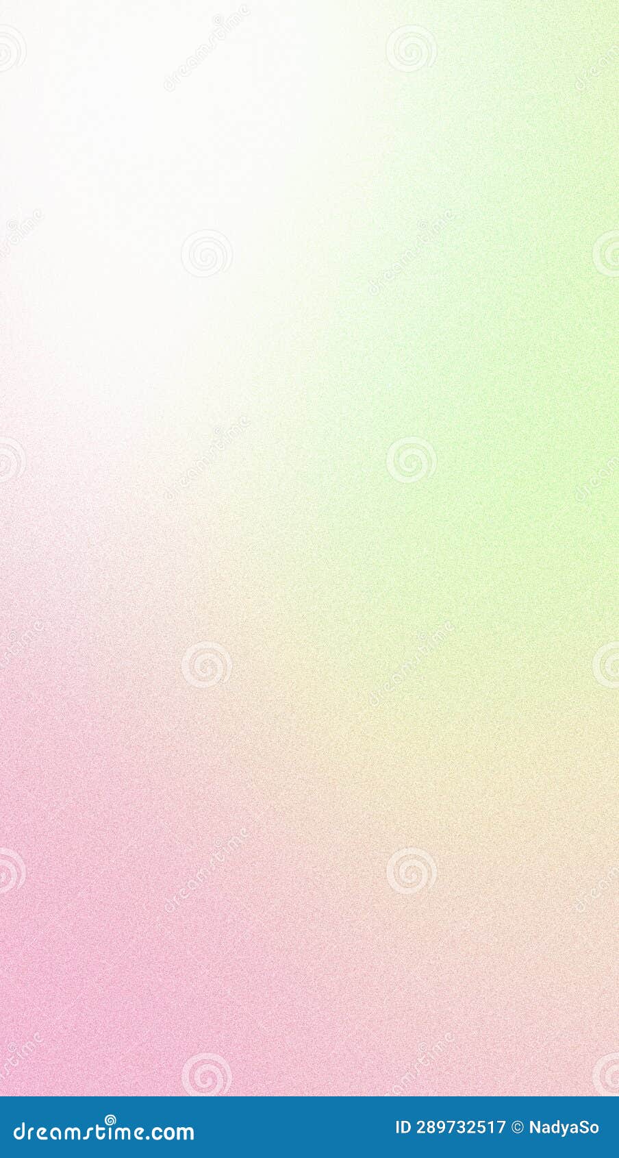 Pink Green Pastel Colors Vertical Gradient Background Grain Texture ...