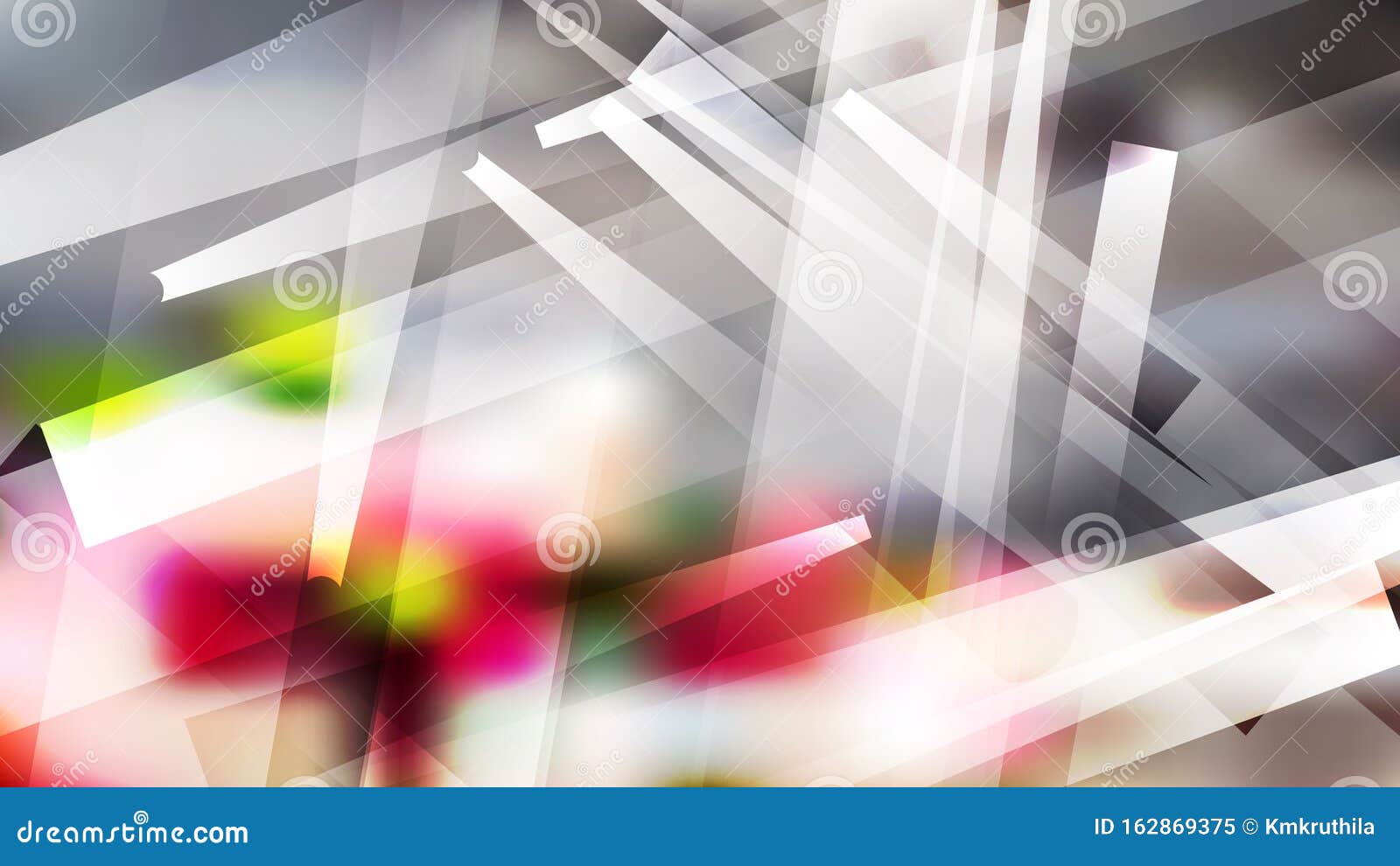 Pink and Grey Geometric Shapes Background Stock Vector - Illustration ...