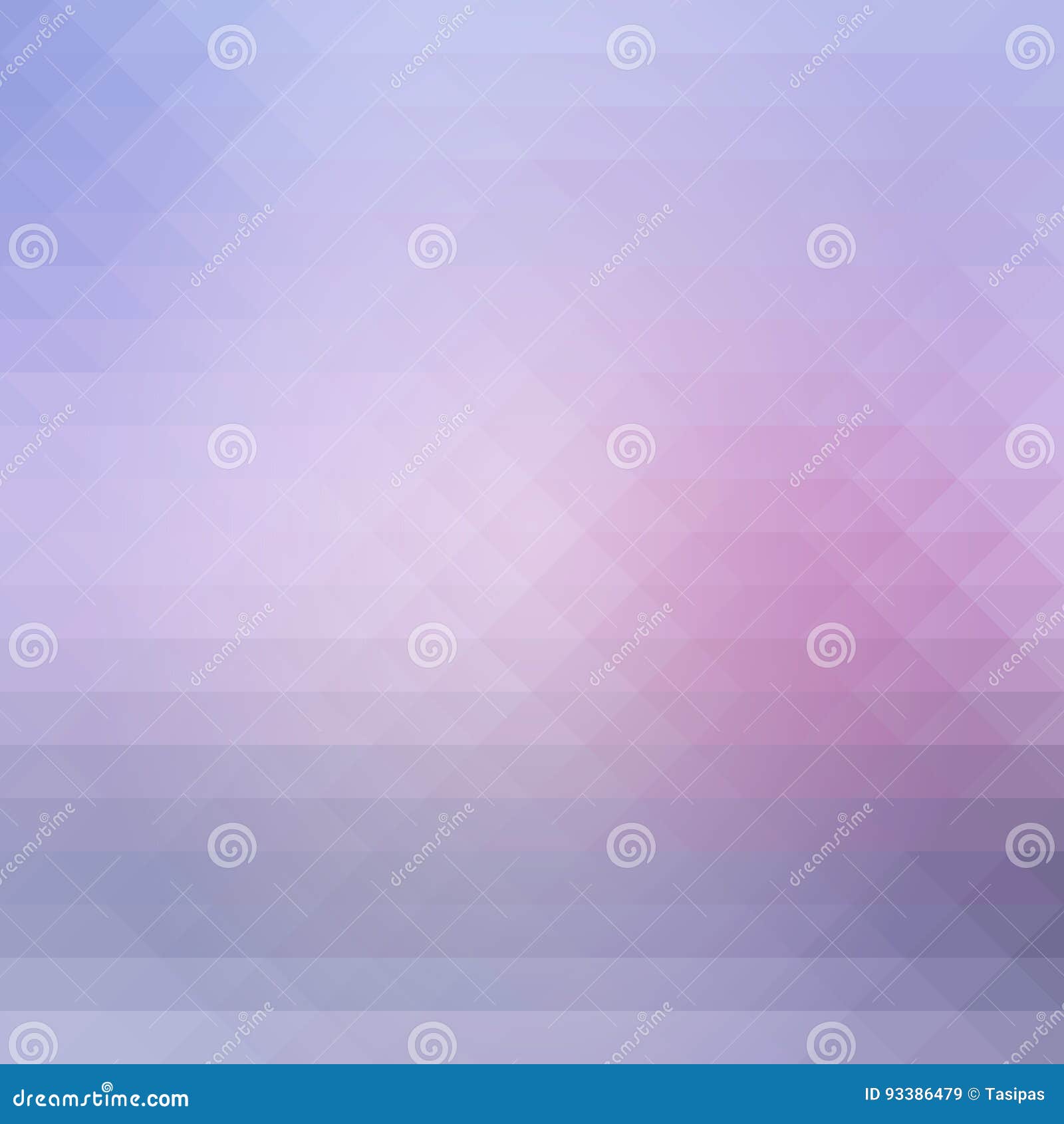 Pink Grey Rows of Triangles Background, Square Stock Vector ...