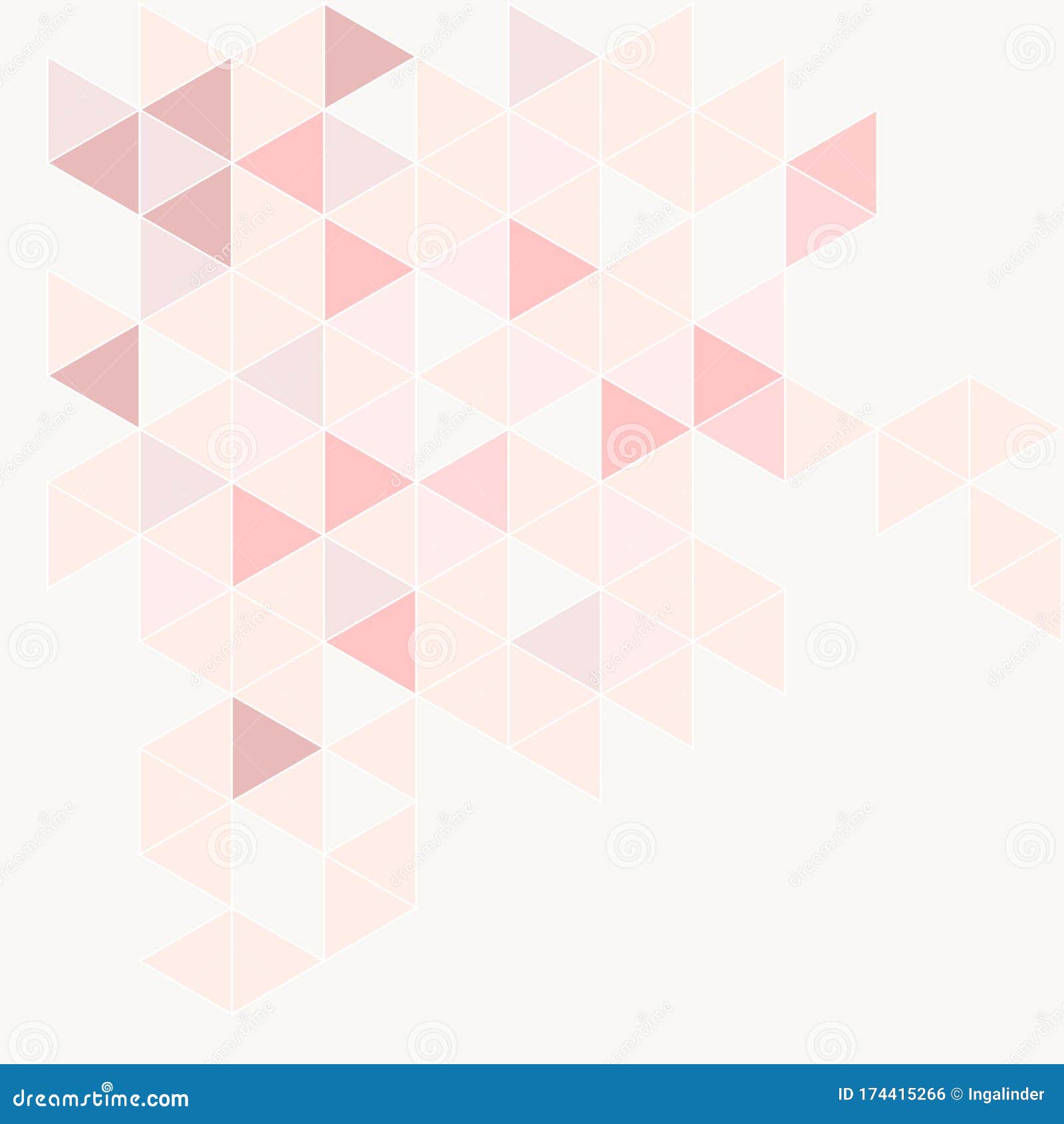 Violet Triangle Emoticon Cartoon Vector | CartoonDealer.com #262224251