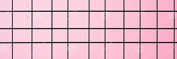 Pink Grid Pattern on Wall for Modern Interior Backgrounds or ...