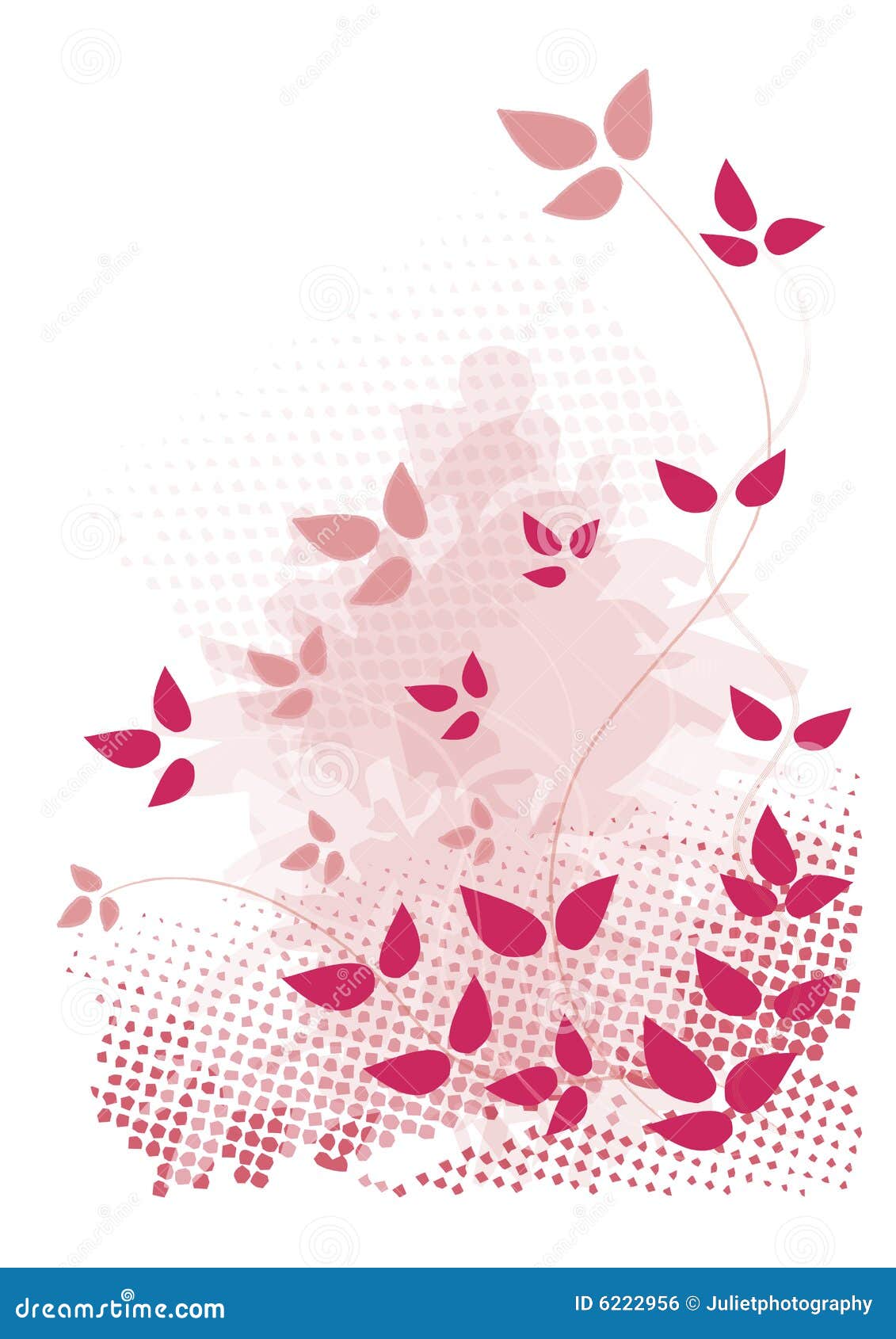 Pink, grunge design. stock illustration. Illustration of border - 6222956