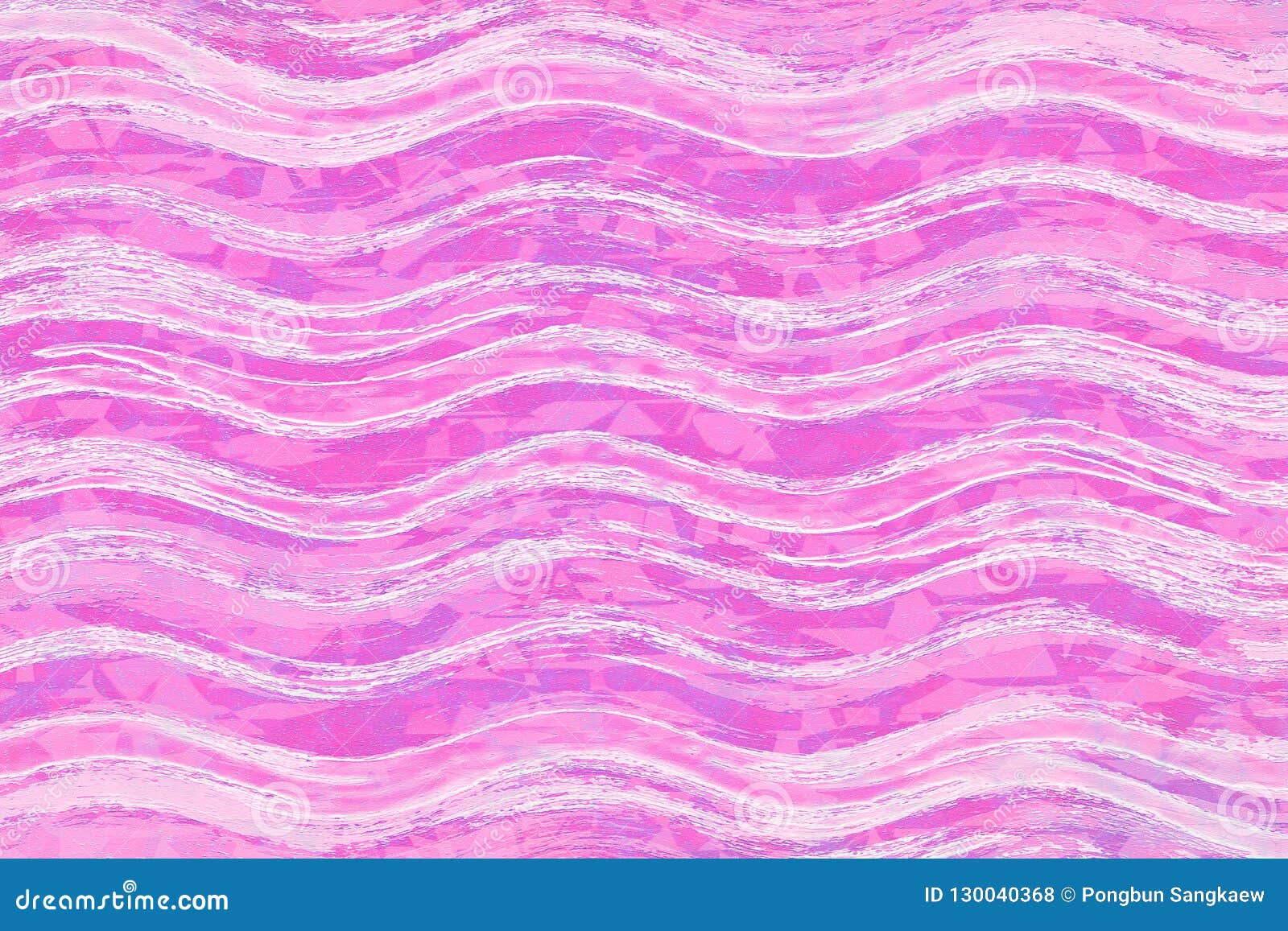 Pink Grunge Wavy Pattern Abstract Background Stock Illustration ...