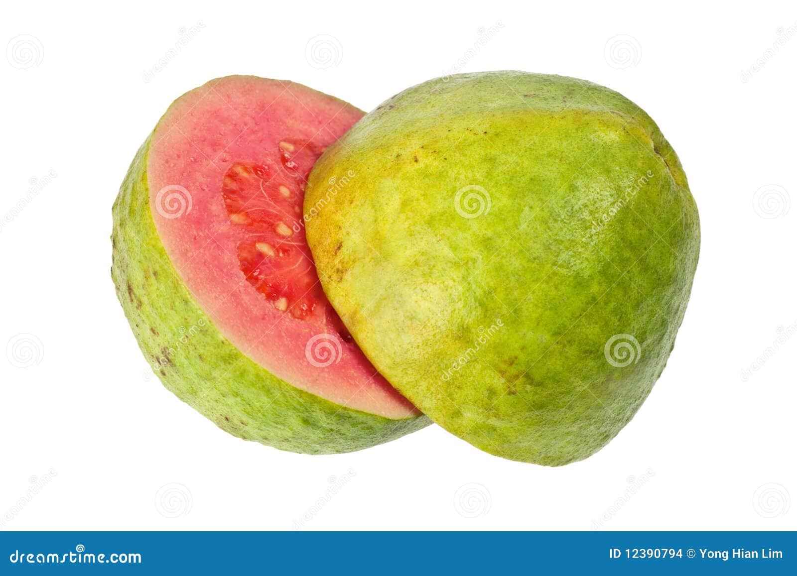 Pink guava stock photo. Image of sweet, nutrition, fresh - 12390794
