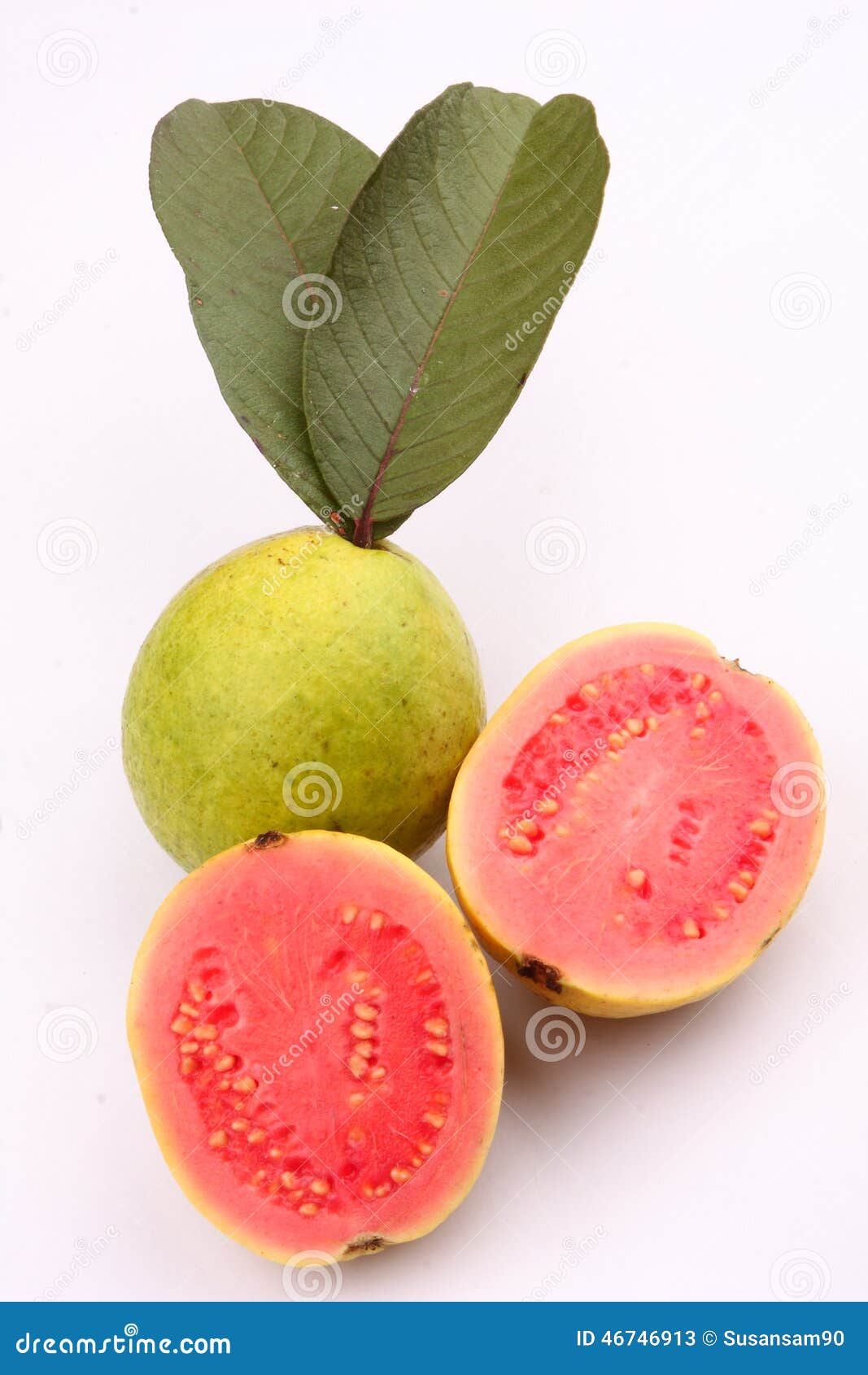 Pink Guava fruit stock image. Image of healthy, smell - 46746913