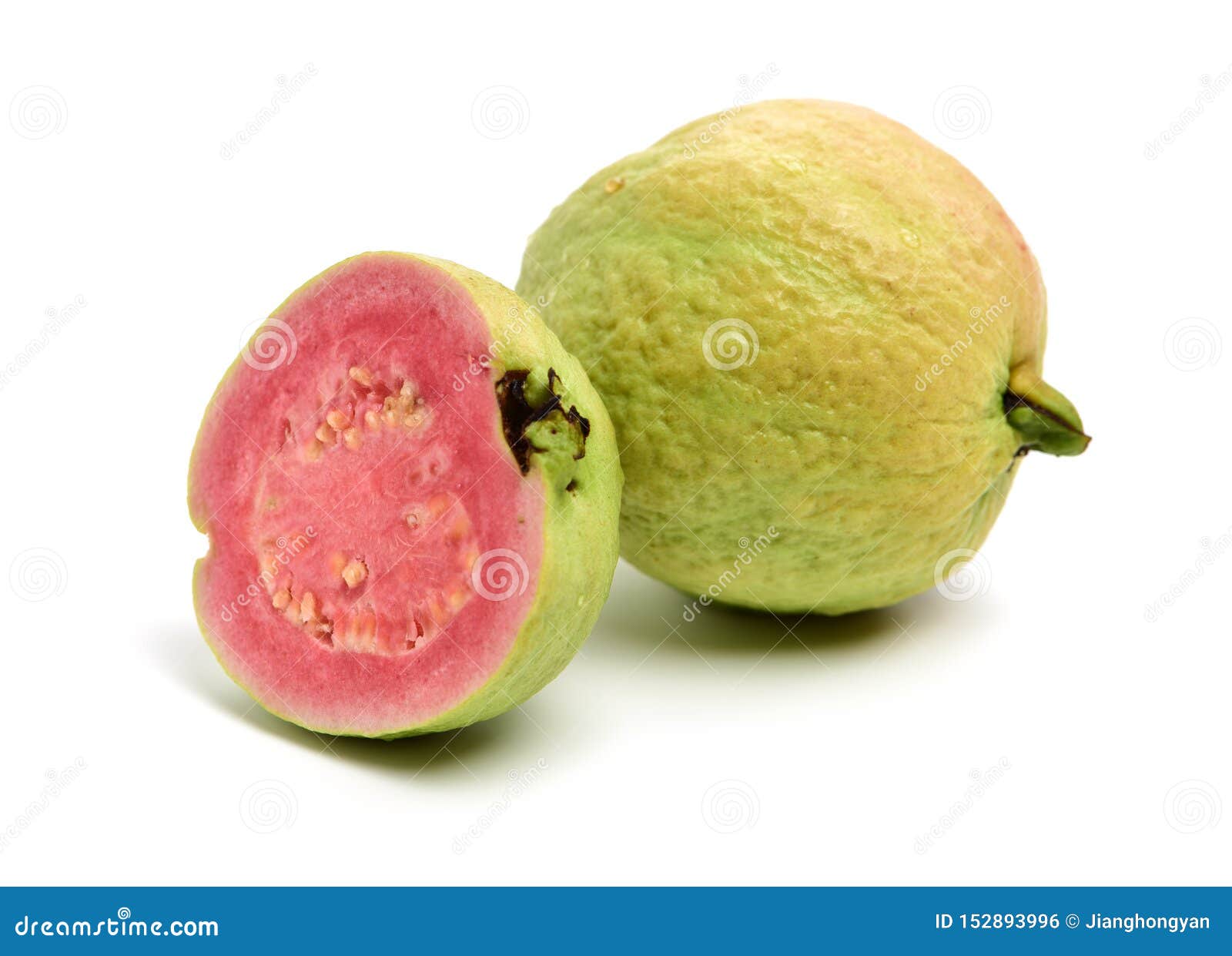 Pink guava stock photo. Image of basket, juicy, color - 152893996
