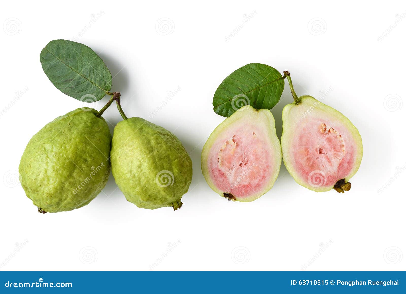 Pink guava stock image. Image of guava, slice, healthy - 63710515