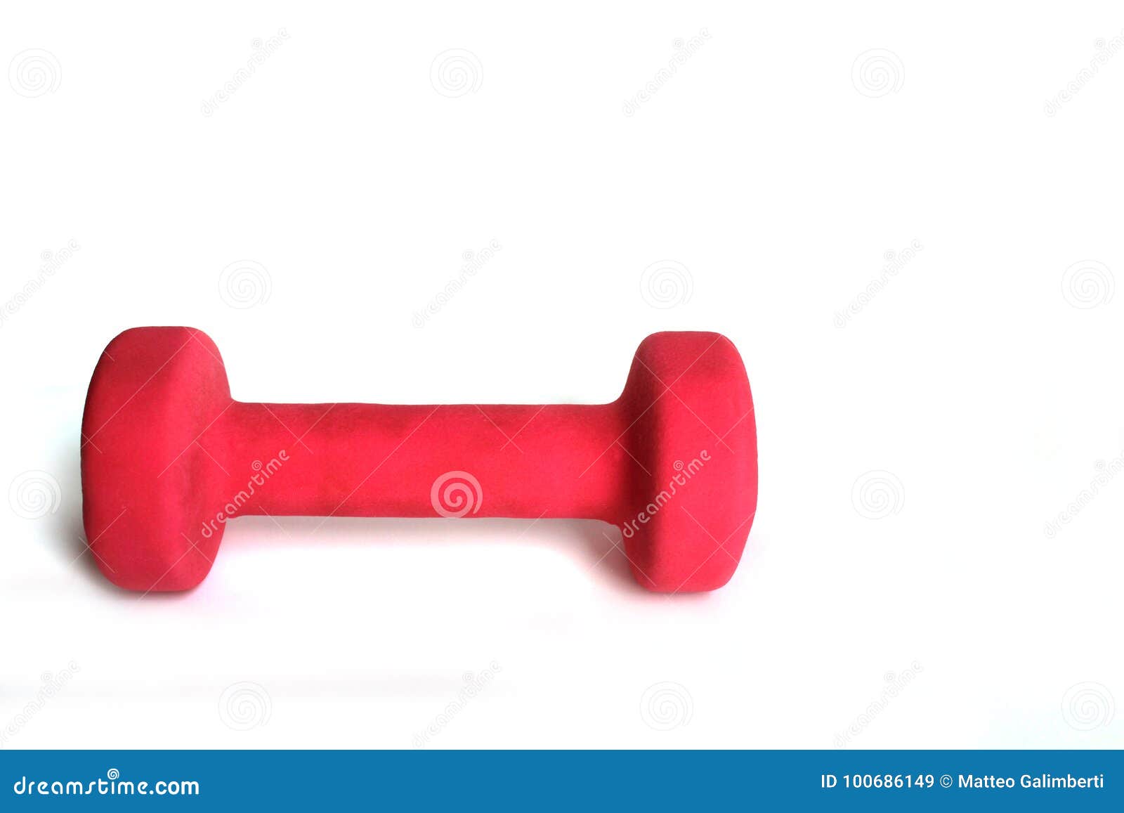 Pink gym weight stock image. Image of workout, body - 100686149