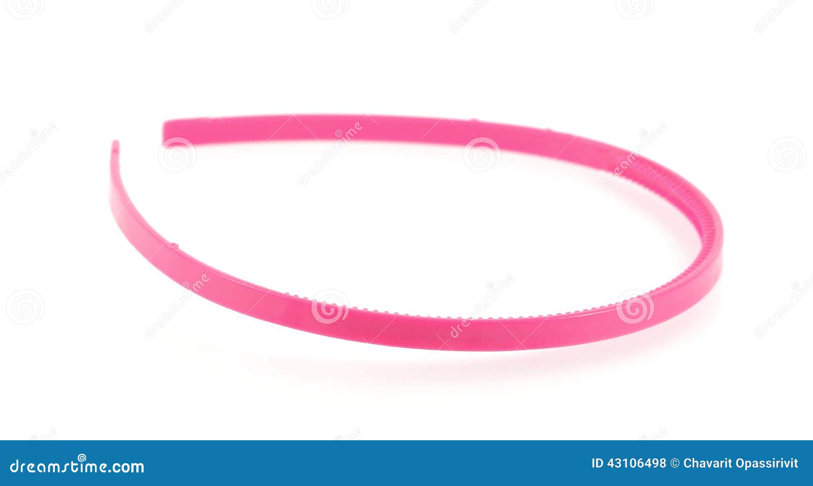 Pink hair band stock photo. Image of close, closeup, background - 43106498