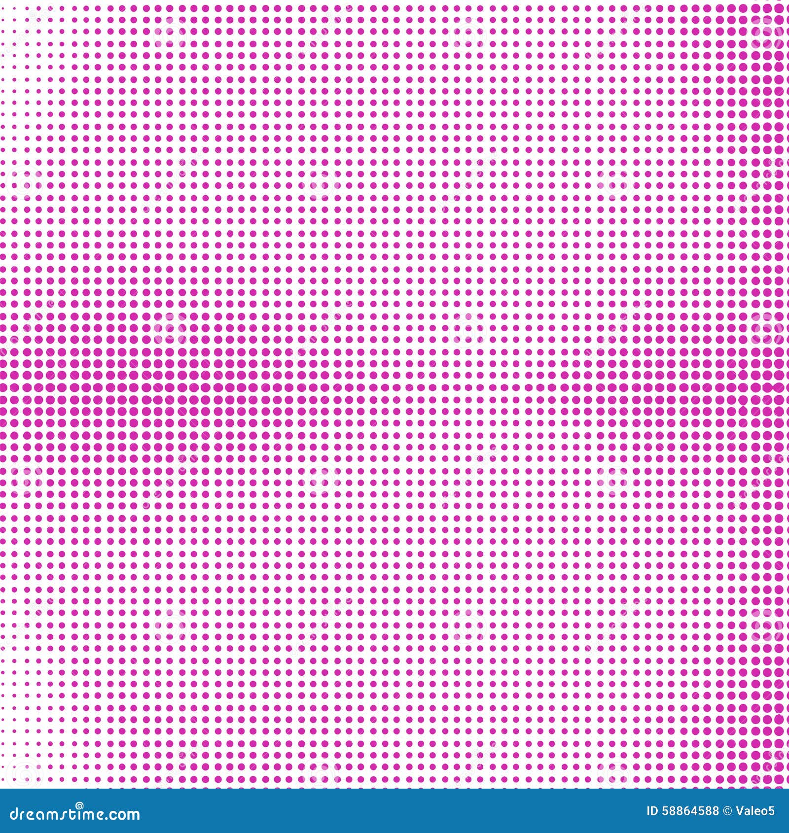 Pink Halftone stock vector. Illustration of modern, elegant - 58864588
