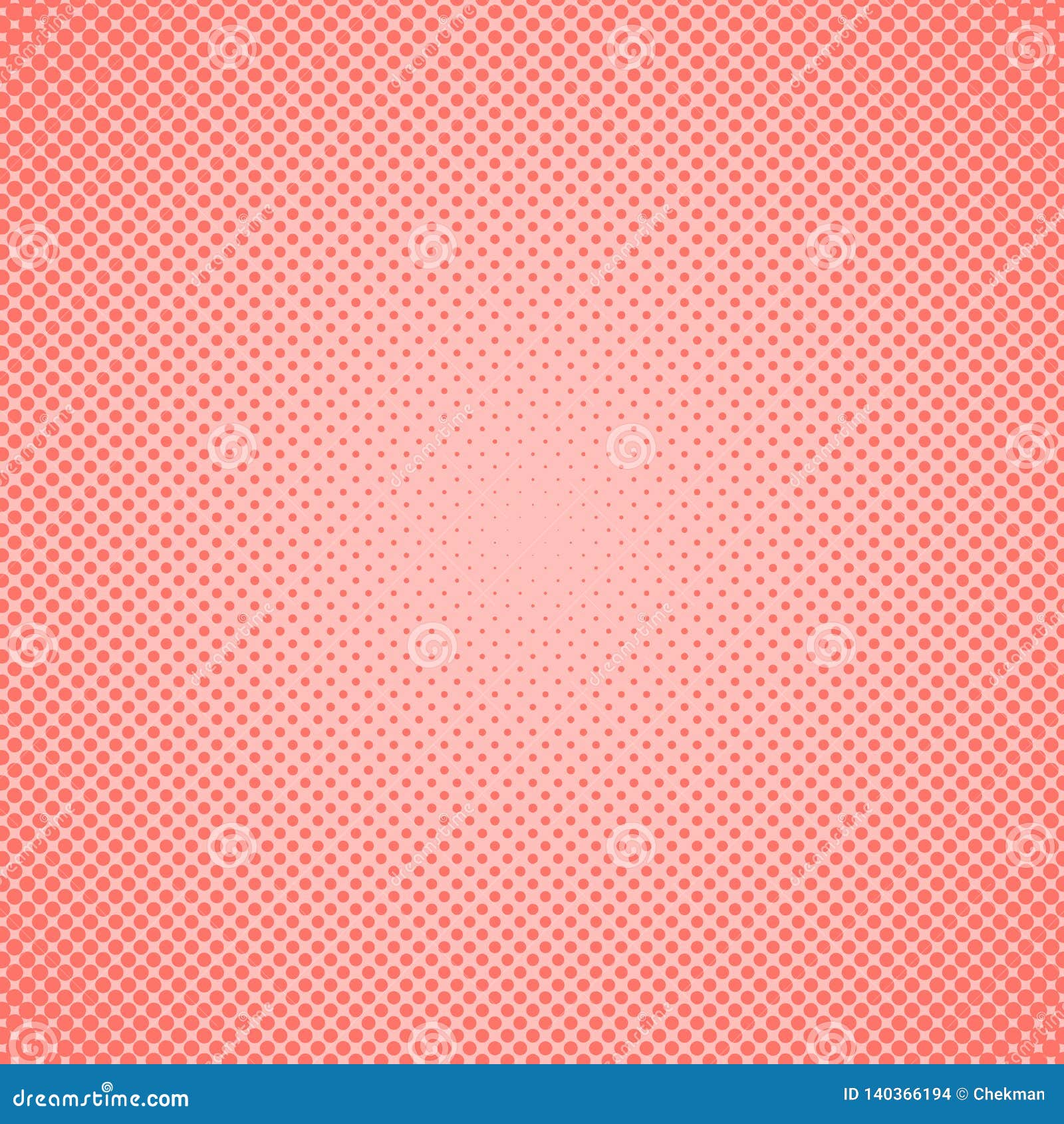 Pink Halftone Gradient Dots Background. Vector Illustration Stock ...