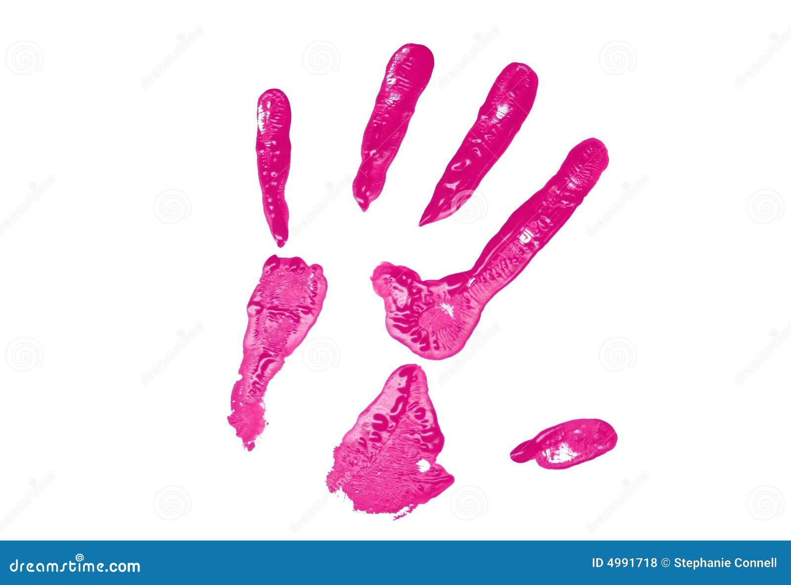 Pink Hand