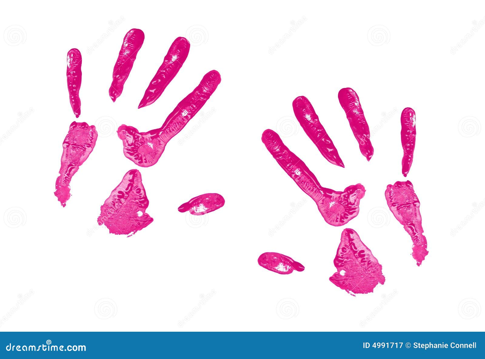 Pink Hand