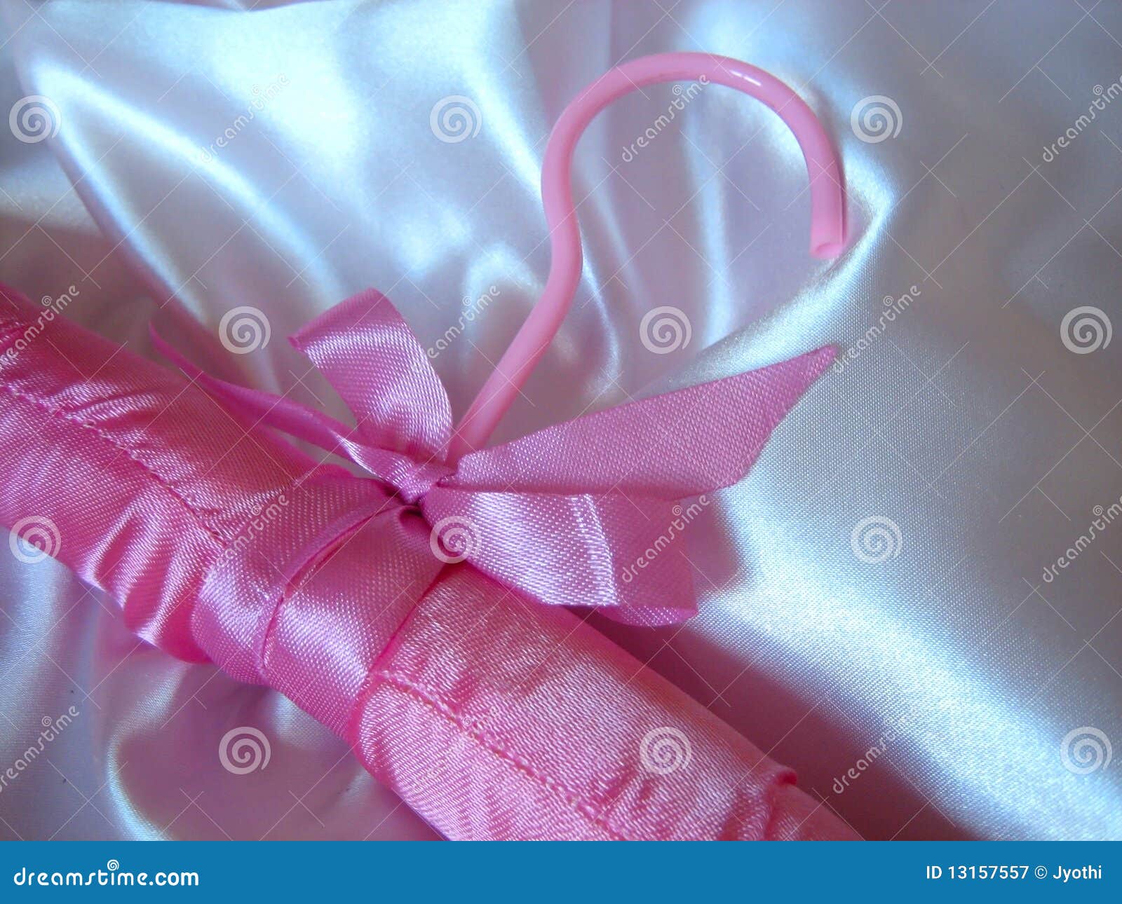 Pink hanger stock image. Image of feminine, luxury, dress - 13157557
