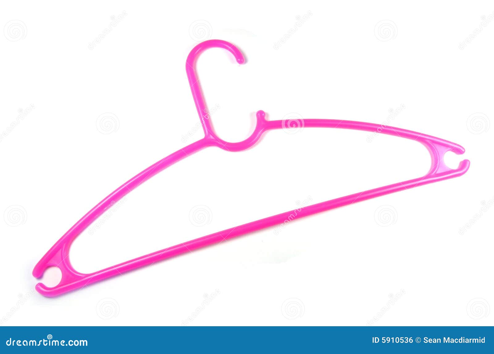 Pink Hanger stock photo. Image of tool, drape, product - 5910536