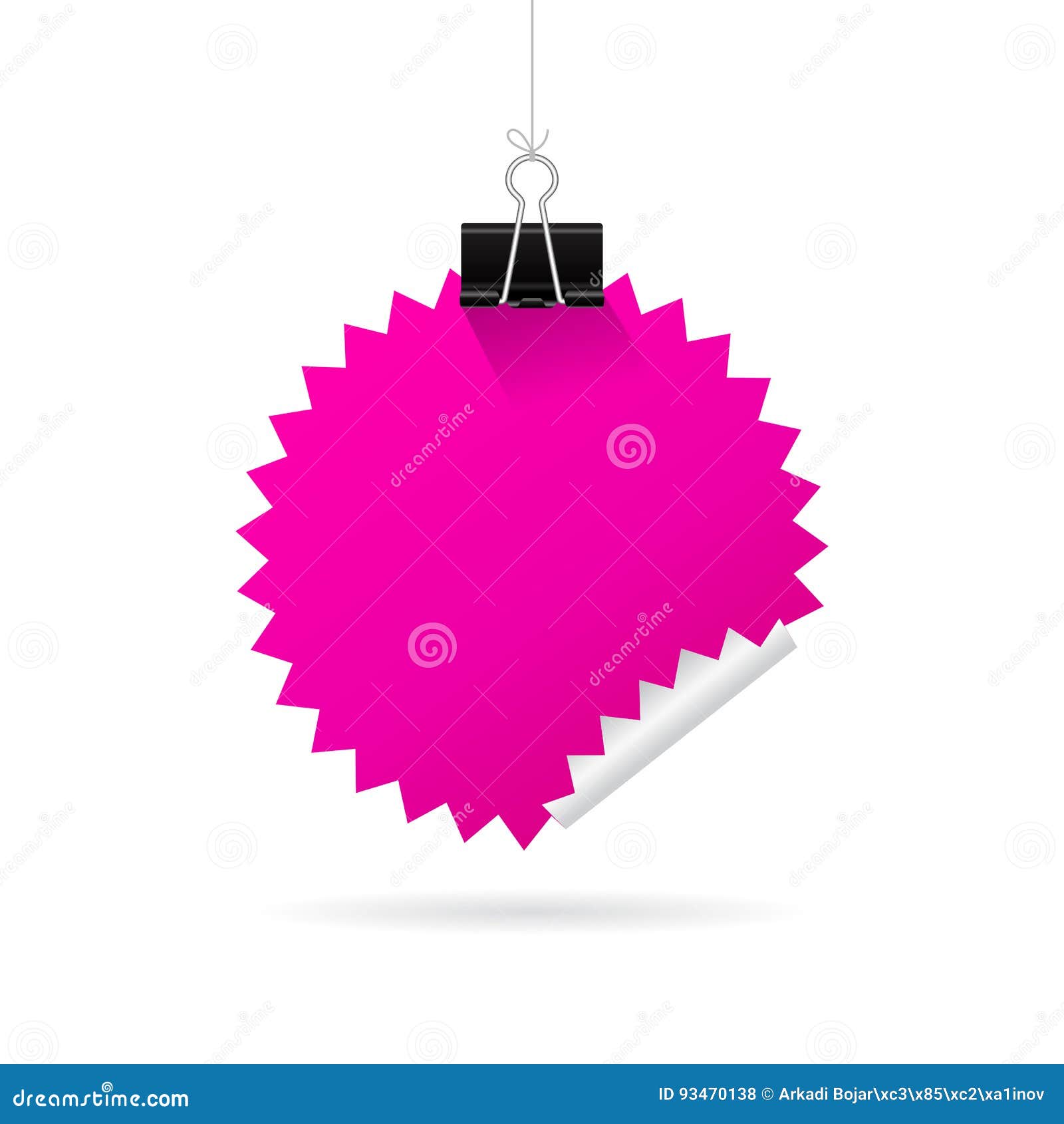 Pink Hanging Sign With Text Sold Icon Isolated On Blue Background. Sold ...