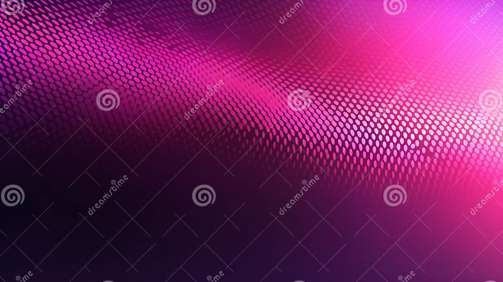 Pink Haze Modern Tech Gradient Background Stock Illustration ...