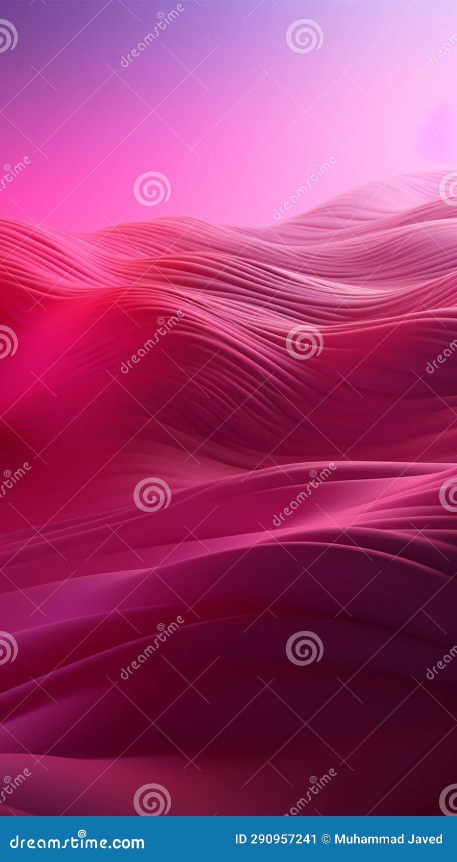 Pink Haze Modern Tech Gradient Background Stock Illustration ...