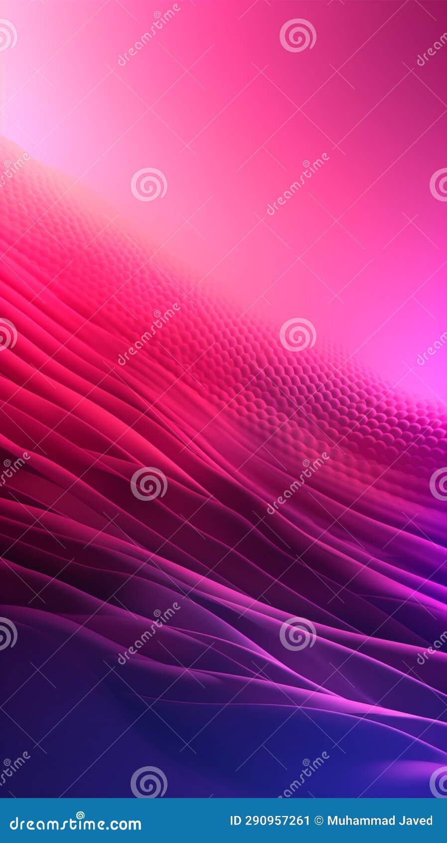 Pink Haze Modern Tech Gradient Background Stock Illustration ...
