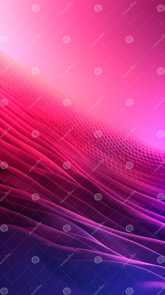 Pink Haze Modern Tech Gradient Background Stock Illustration ...