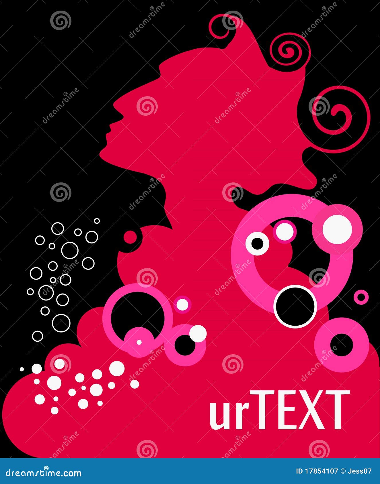 Pink Cat Head With Angry Face With Revenge, Doodle Icon Drawing Vector ...
