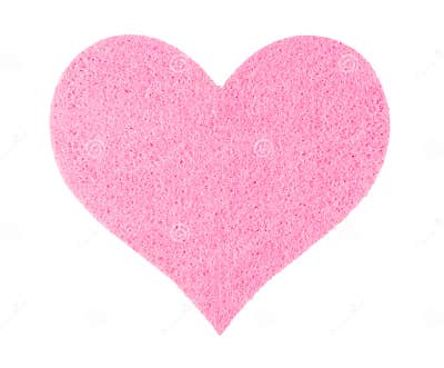 Pink heart stock image. Image of romantic, decoration - 7889101