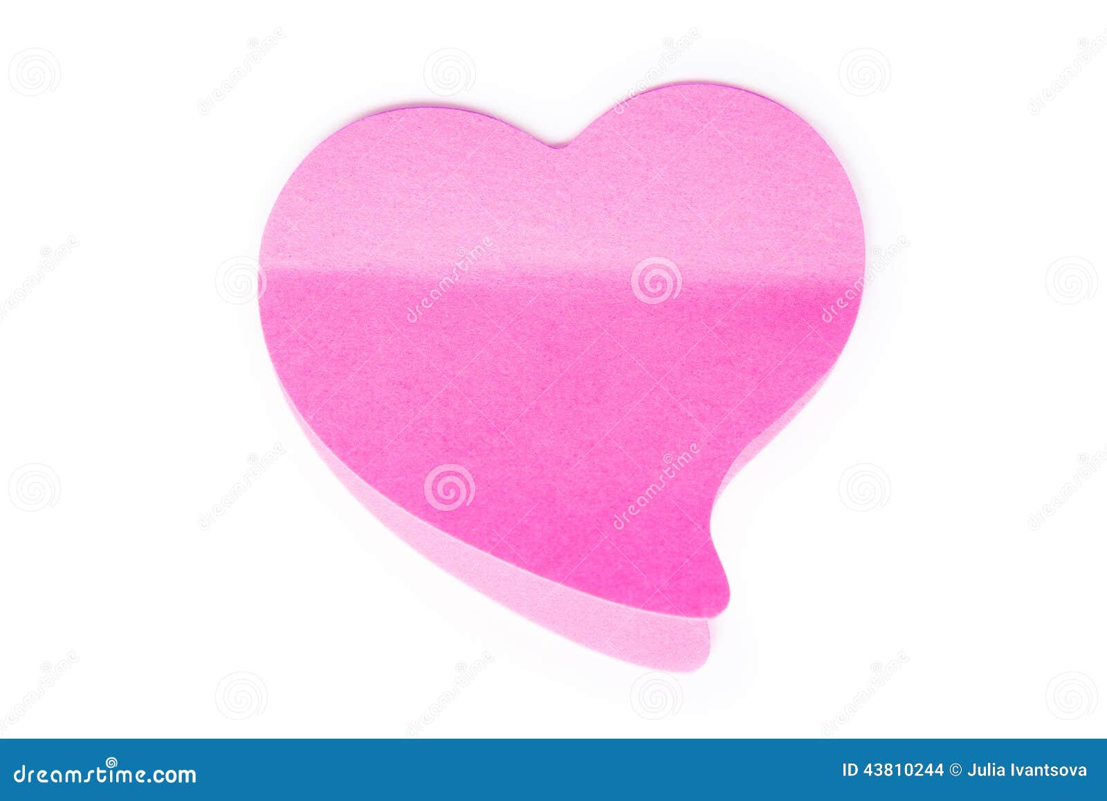 Pink heart stock photo. Image of copy, memory, love, message - 43810244