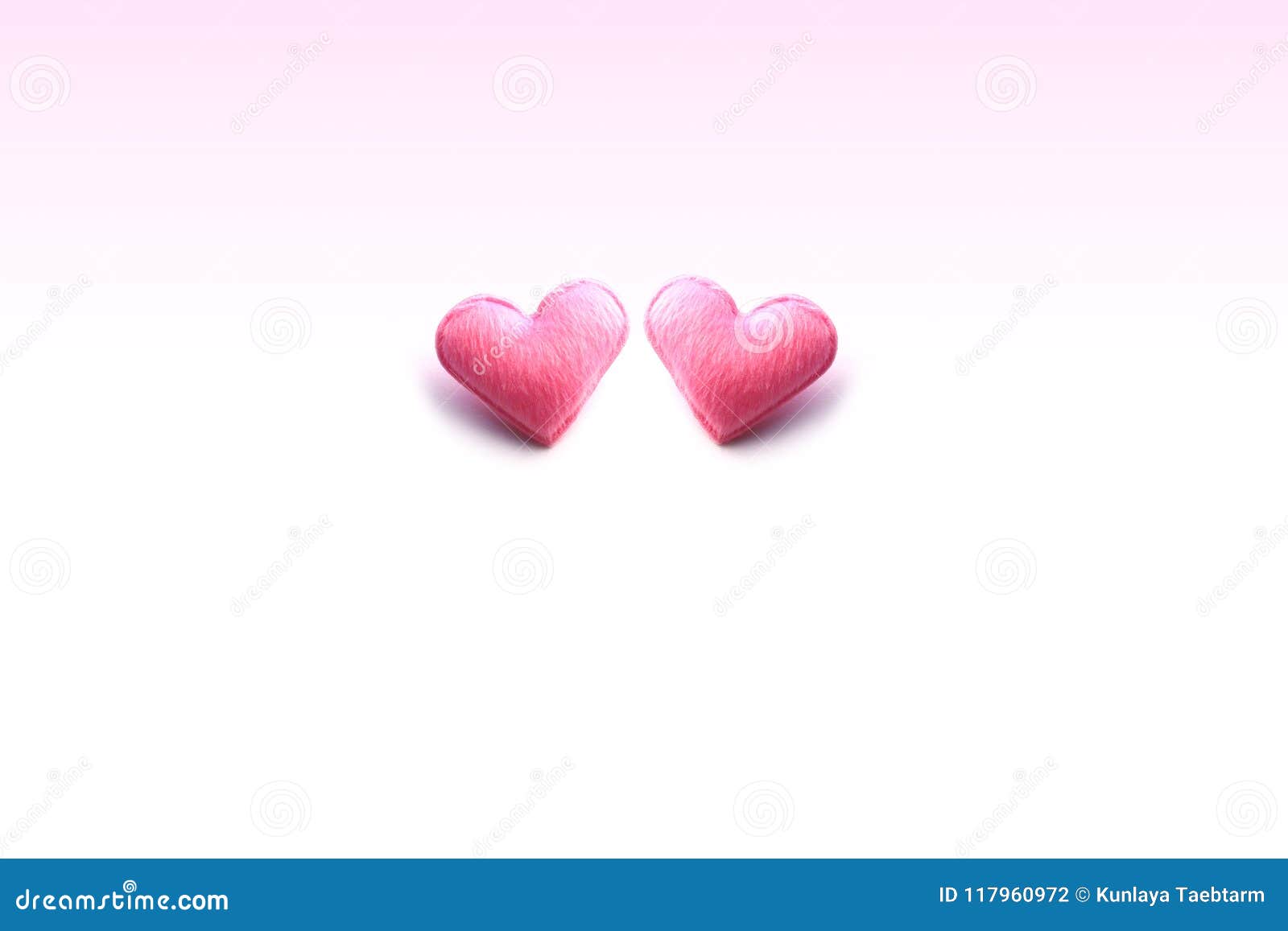 Heart Shape Isolated on White Background. Stock Photo - Image of ...