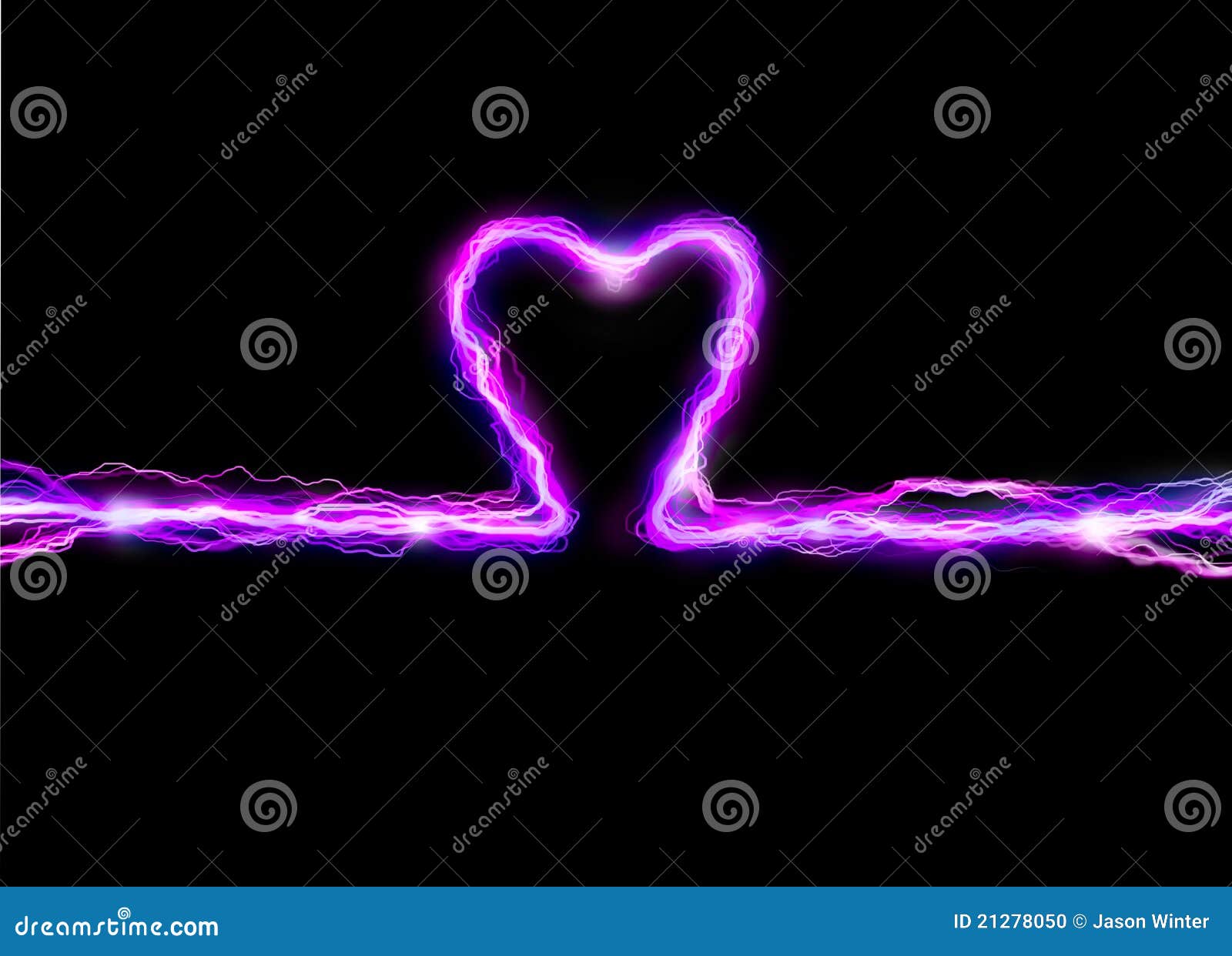 Pink heart spark stock photo. Image of powerful, heart - 21278050