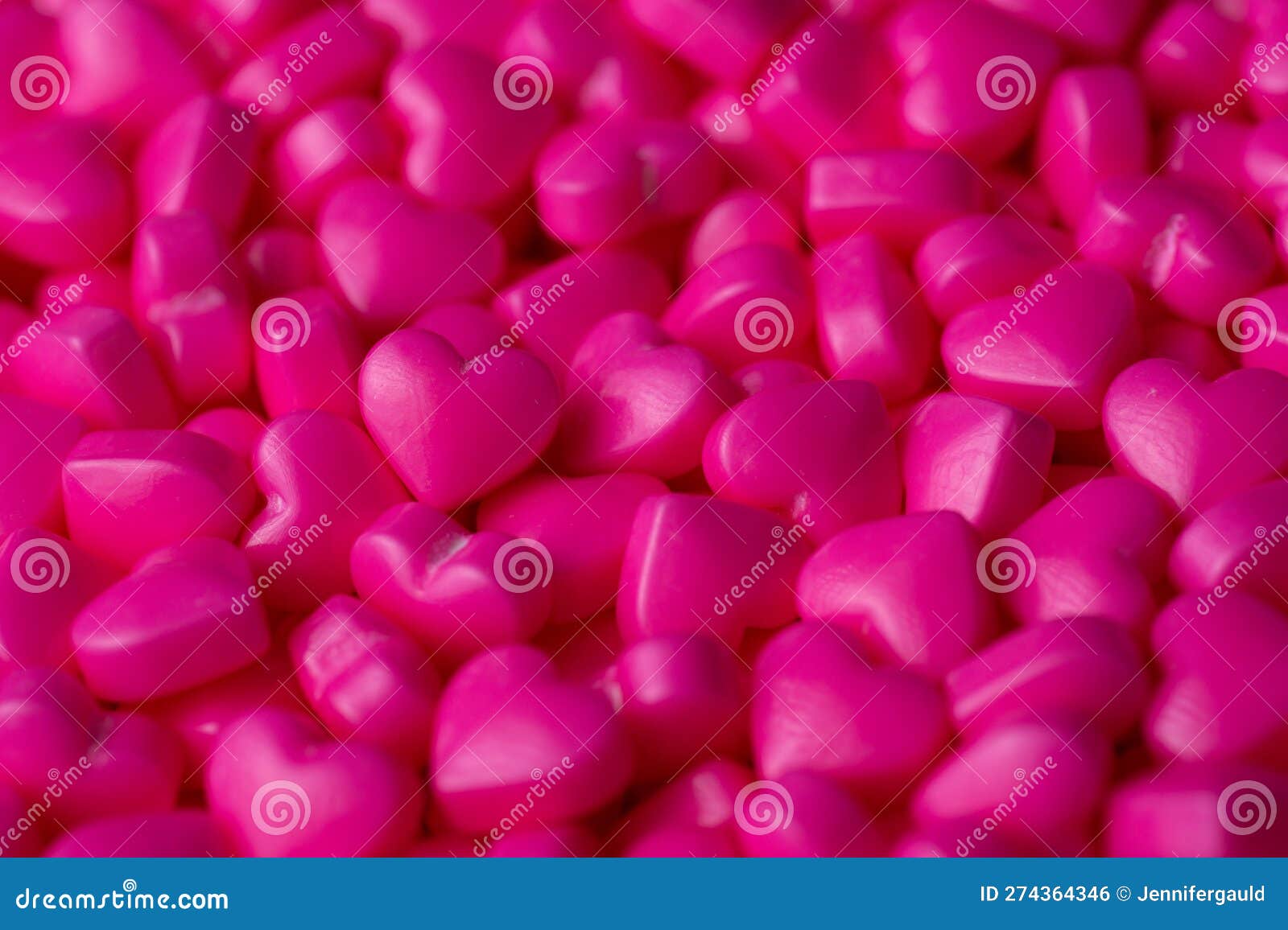 Pink Heart Sugar Sprinkles Close Up Texture Stock Photo - Image of ...