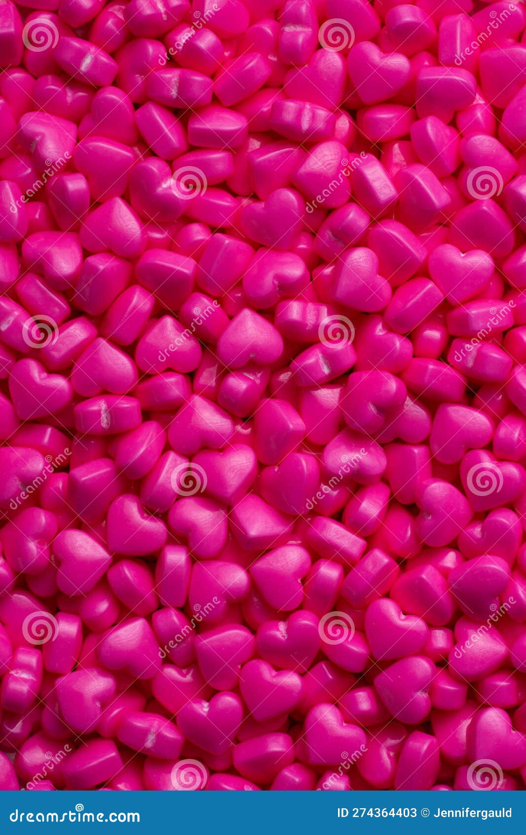 Pink Heart Sugar Sprinkles Texture Stock Image - Image of edible ...