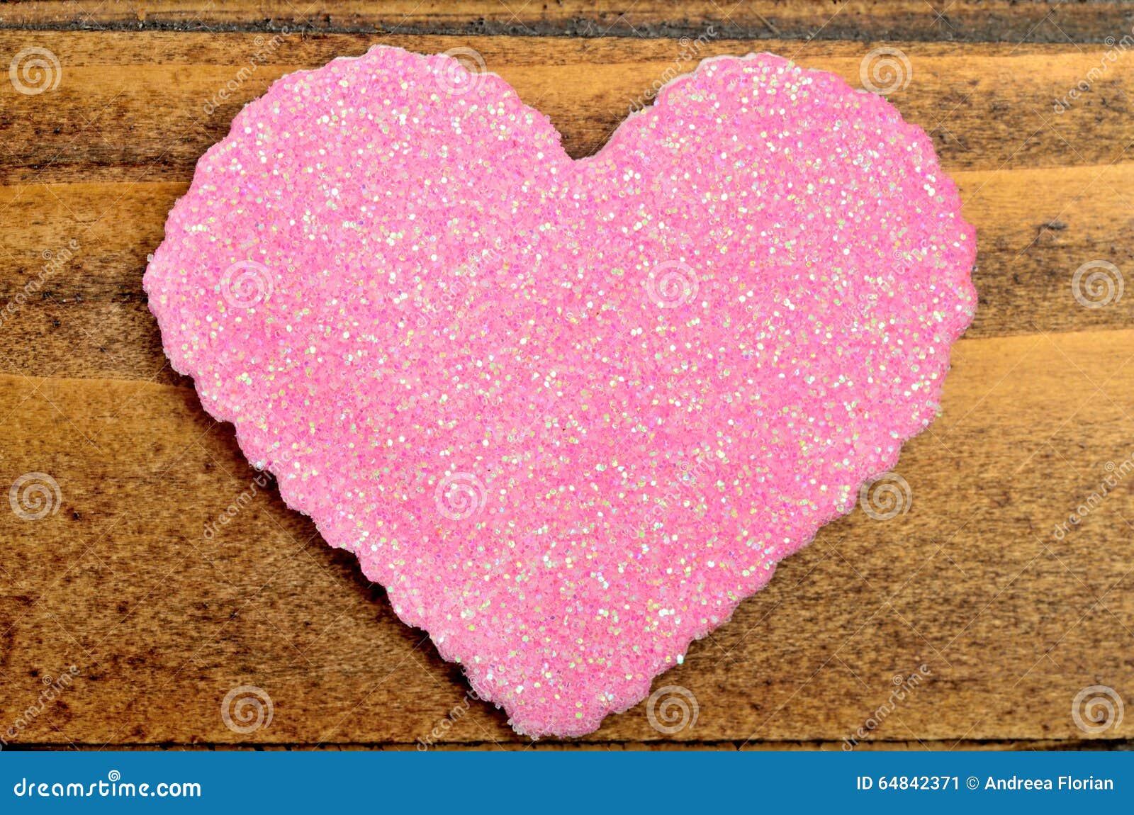 Pink heart on table stock image. Image of romance, copy - 64842371