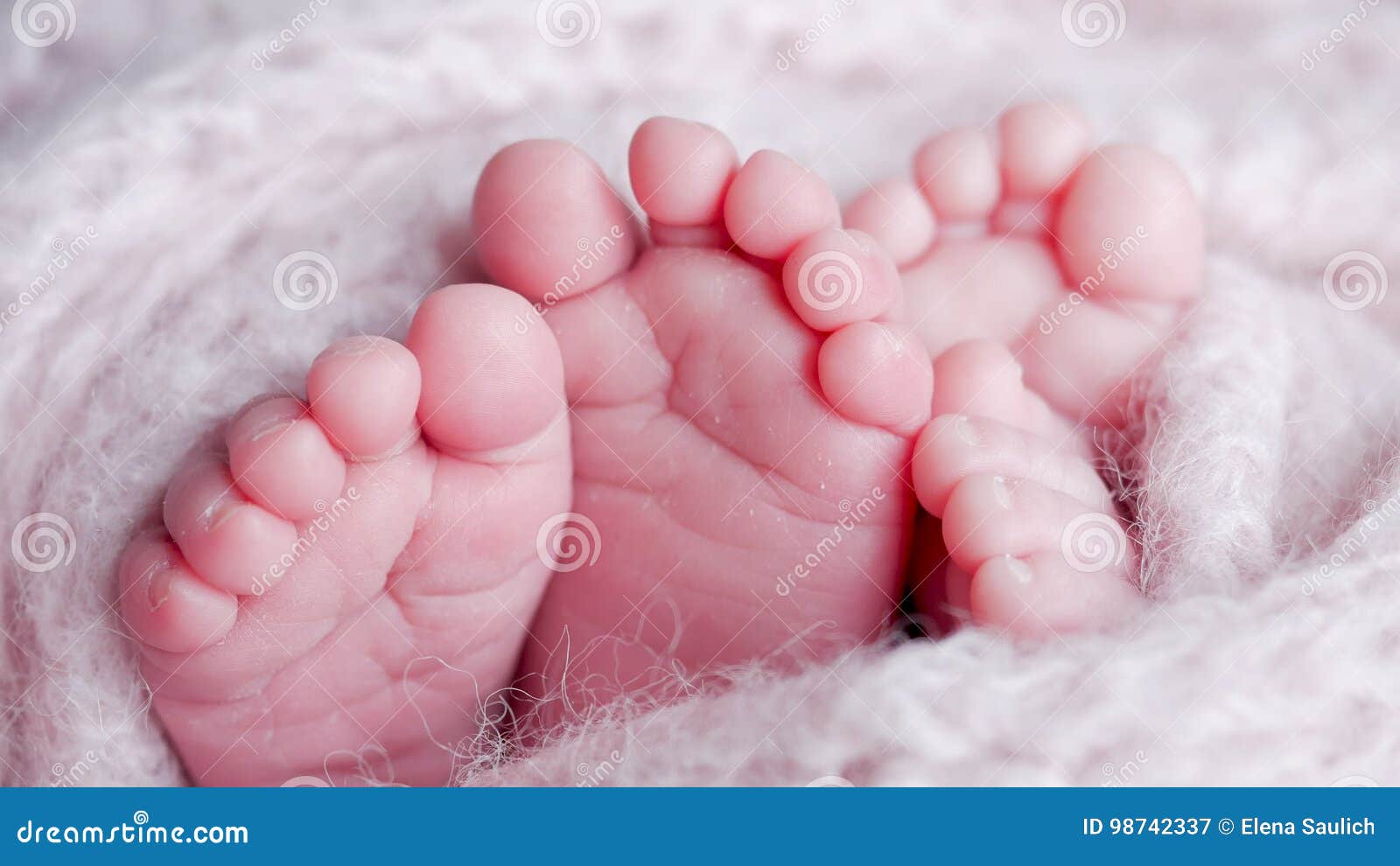 Pink heels two babies stock image. Image of skin, girls - 98742337