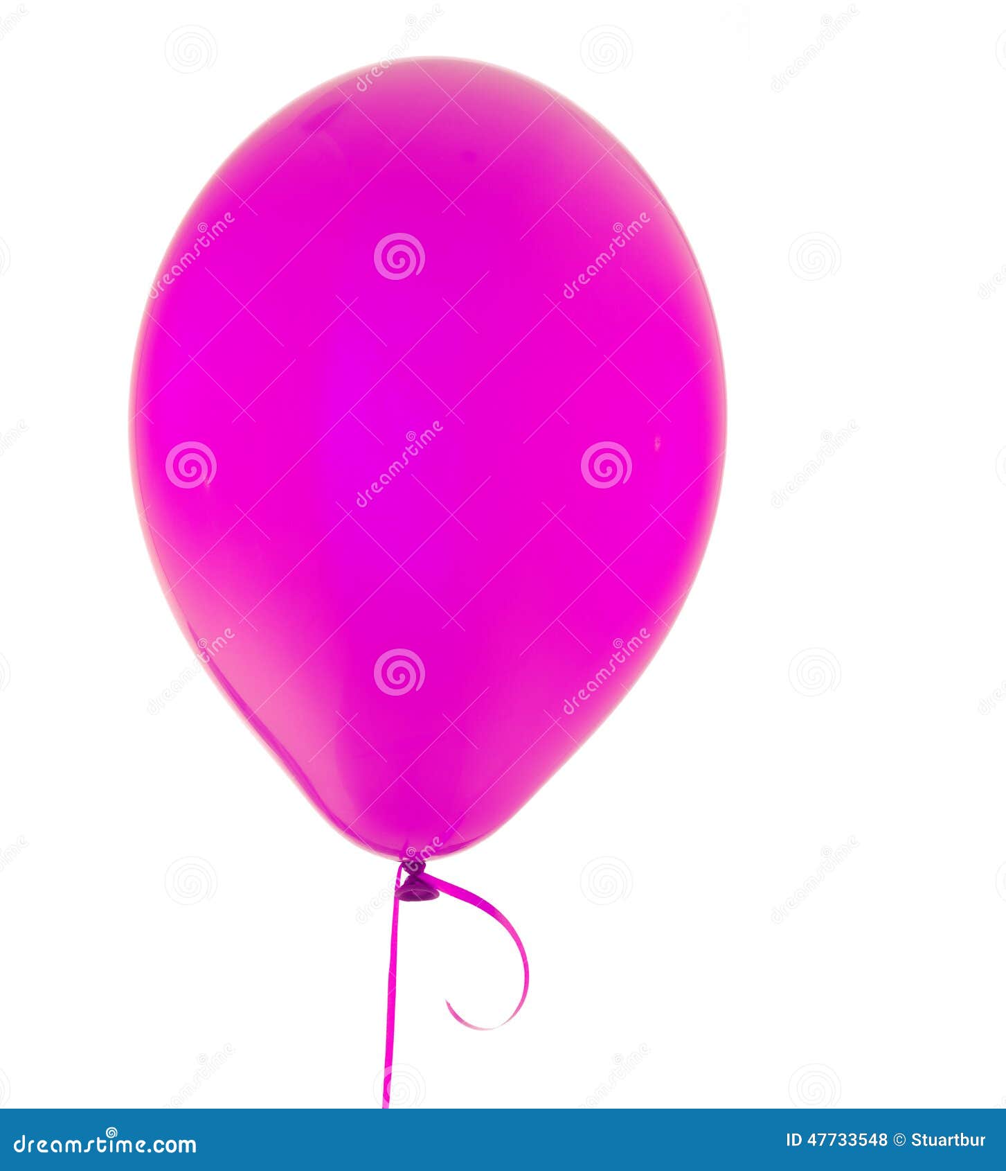 Pink Helium Balloon stock photo. Image of lightweight - 47733548