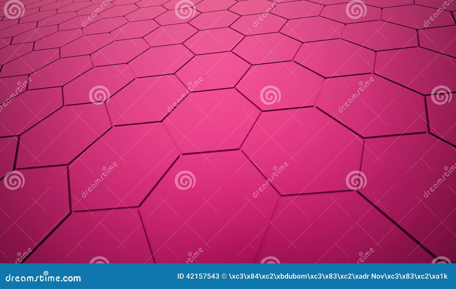 Pink hexagonal background stock illustration. Illustration of creative ...