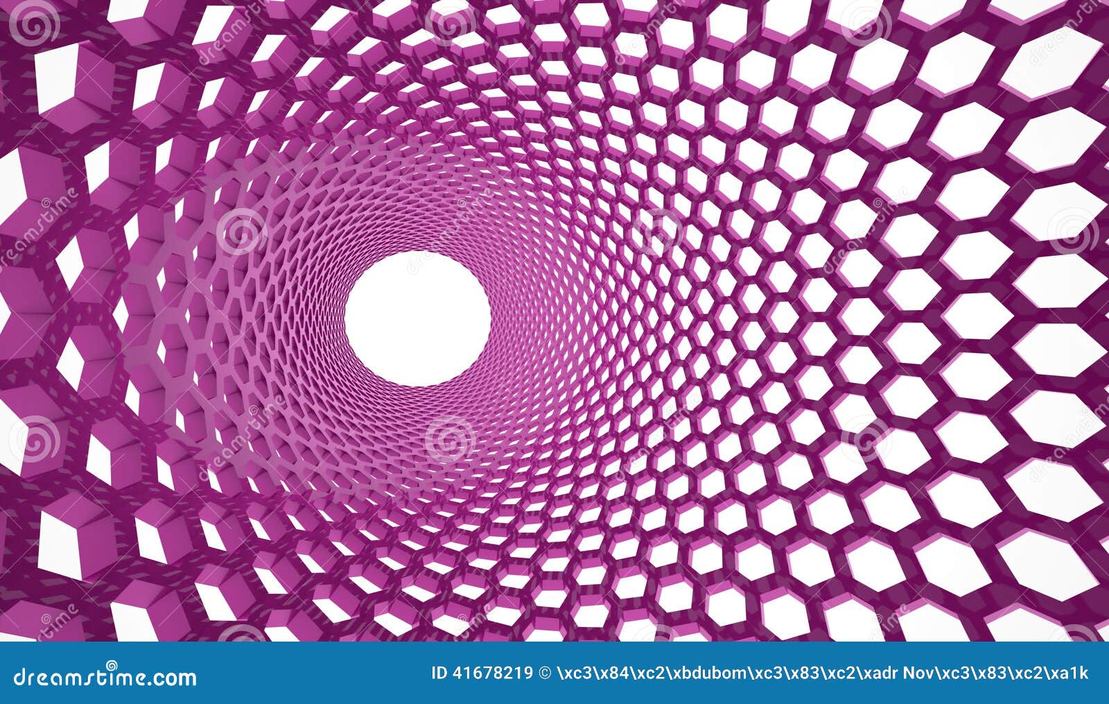 Pink Hexagonal Mesh Background Stock Illustration - Illustration of ...