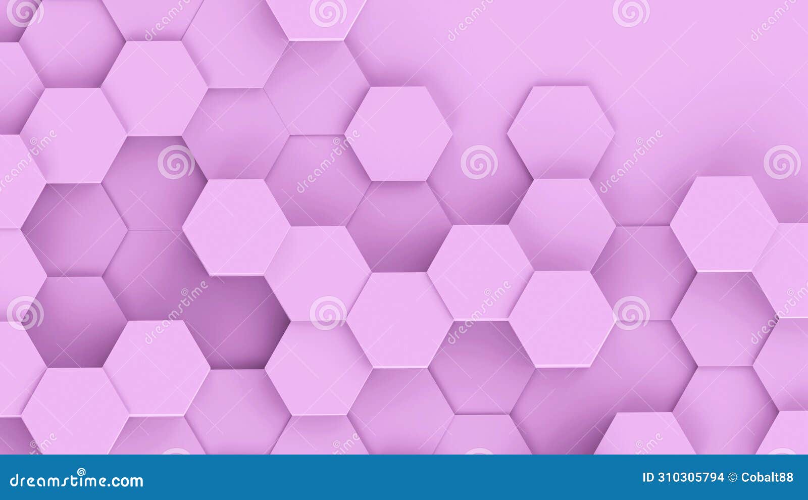 Pink Hexagons Geometric Background, Minimal Honeycomb Pattern Wallpaper ...