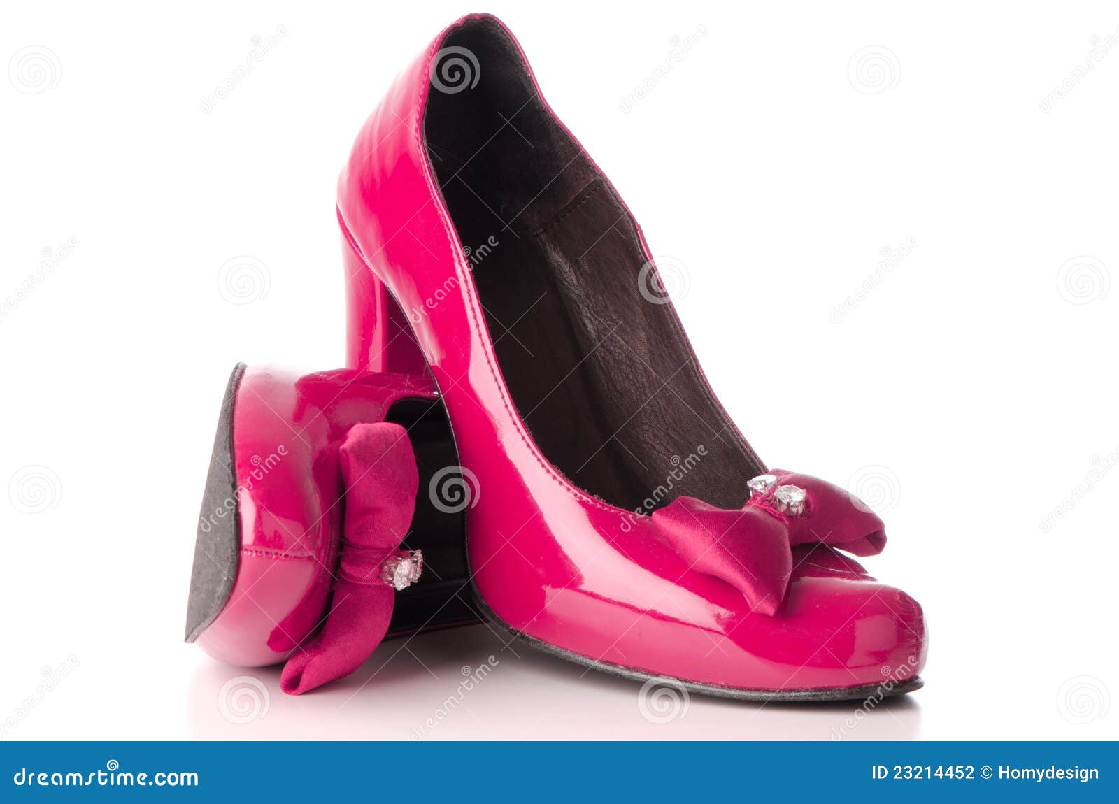 Pink high heel shoes stock photo. Image of pink, accessory - 23214452