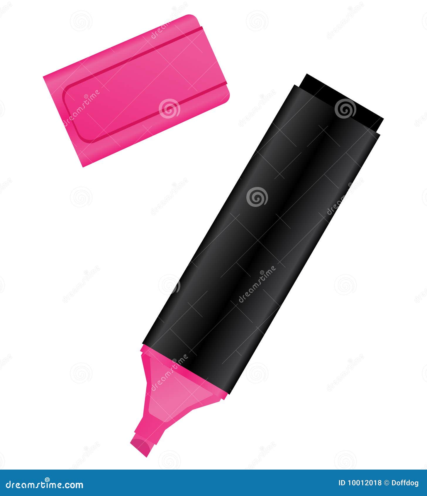 Pink Highlighter Royalty Free Stock Photos - Image: 10012018