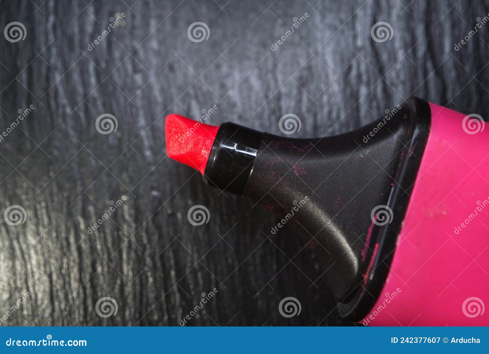 Pink Highlighter, Photography Object Stock Image - Image of highlighter ...