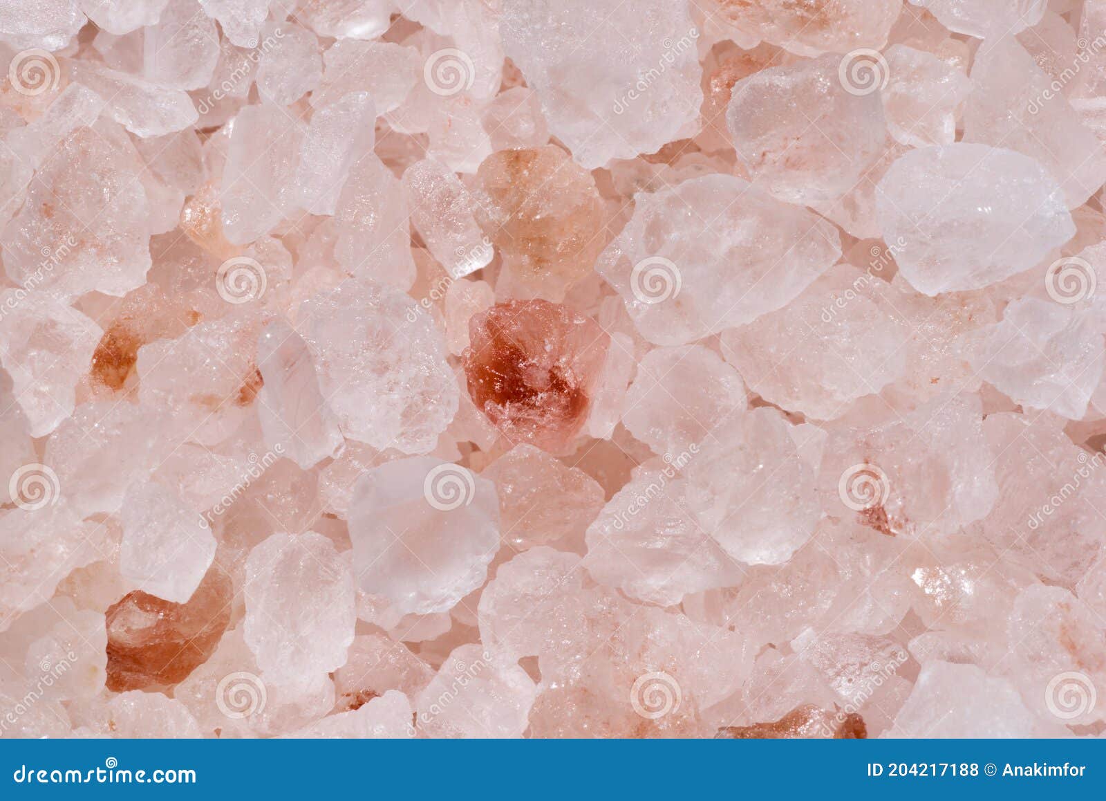Pink Himalayan Salt Crystals. Stock Photo - Image of coarse, pink ...