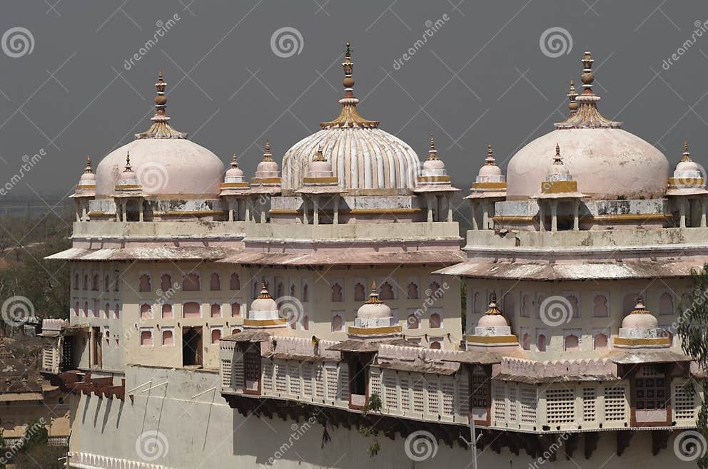 Pink Hindu Temple stock photo. Image of indian, india - 6763594