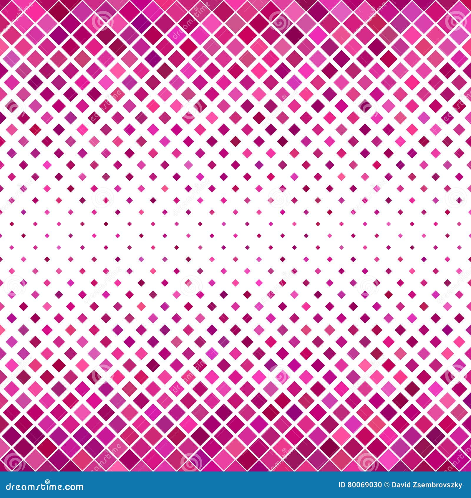 Pink Horizontal Square Pattern Background Stock Vector - Illustration ...
