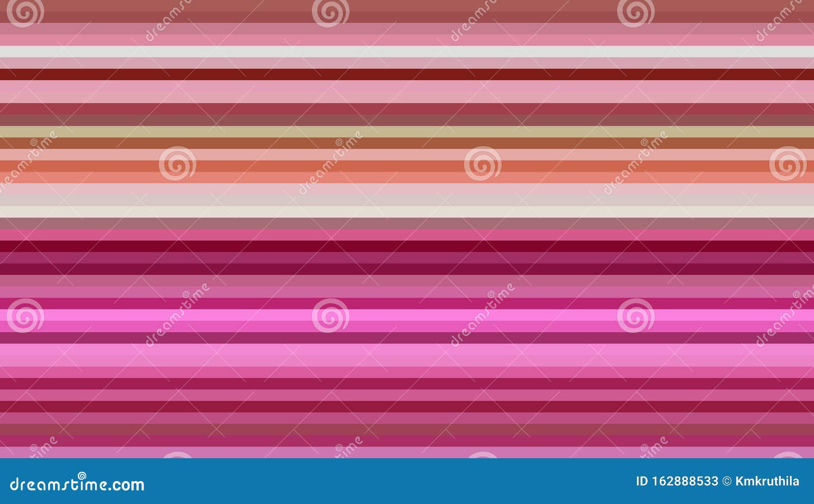 Pink Horizontal Stripes Background Stock Vector - Illustration of ...