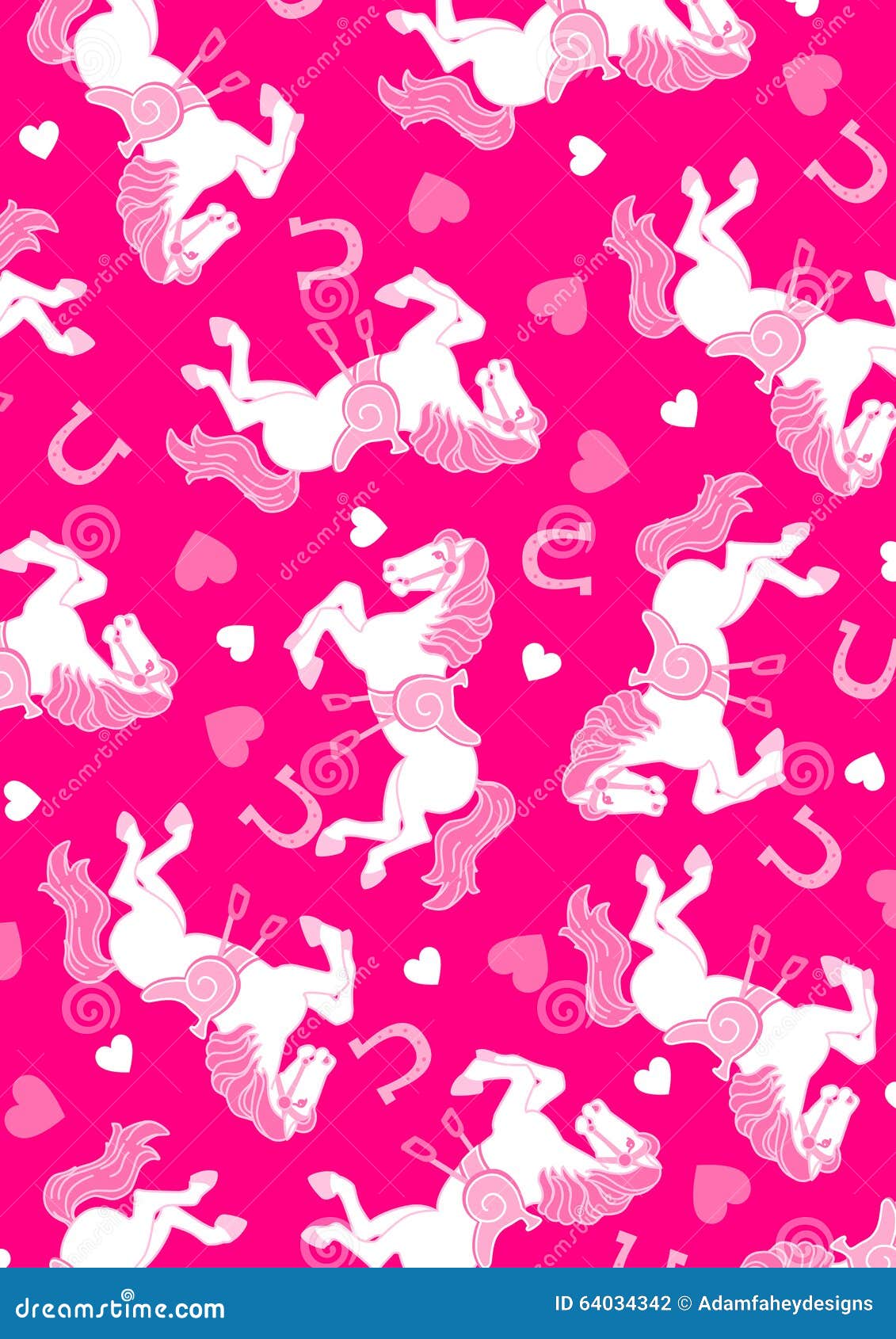 Horses Galloping Illustration | CartoonDealer.com #12103502