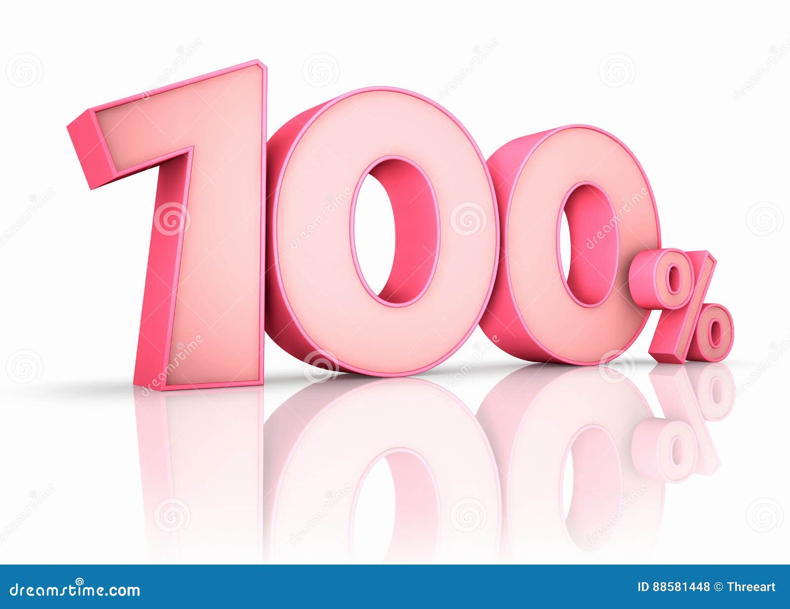 Pink Hundred Percent Stock Illustrations – 151 Pink Hundred Percent ...
