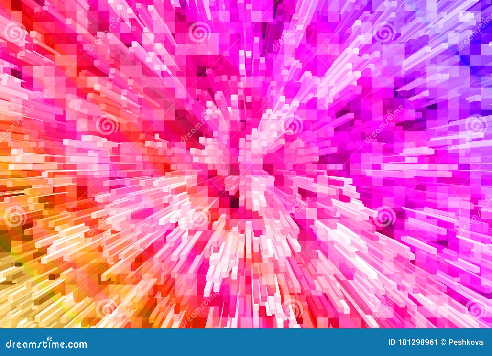 Hyper Cube Logo. Abstract Linear Tesseract Icon Vector Illustration ...