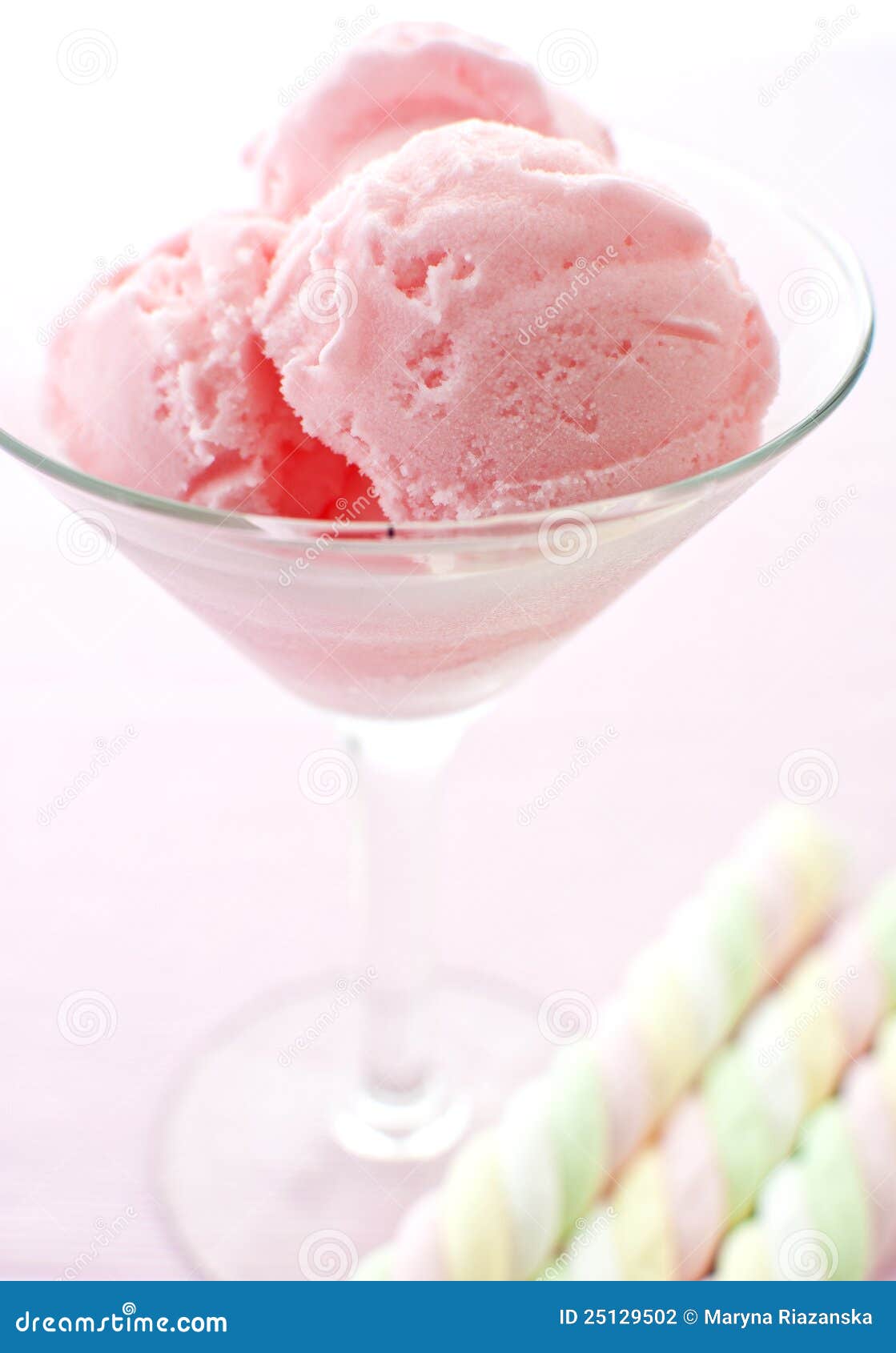 Pink ice cream stock photo. Image of dessert, sweet, raspberry - 25129502